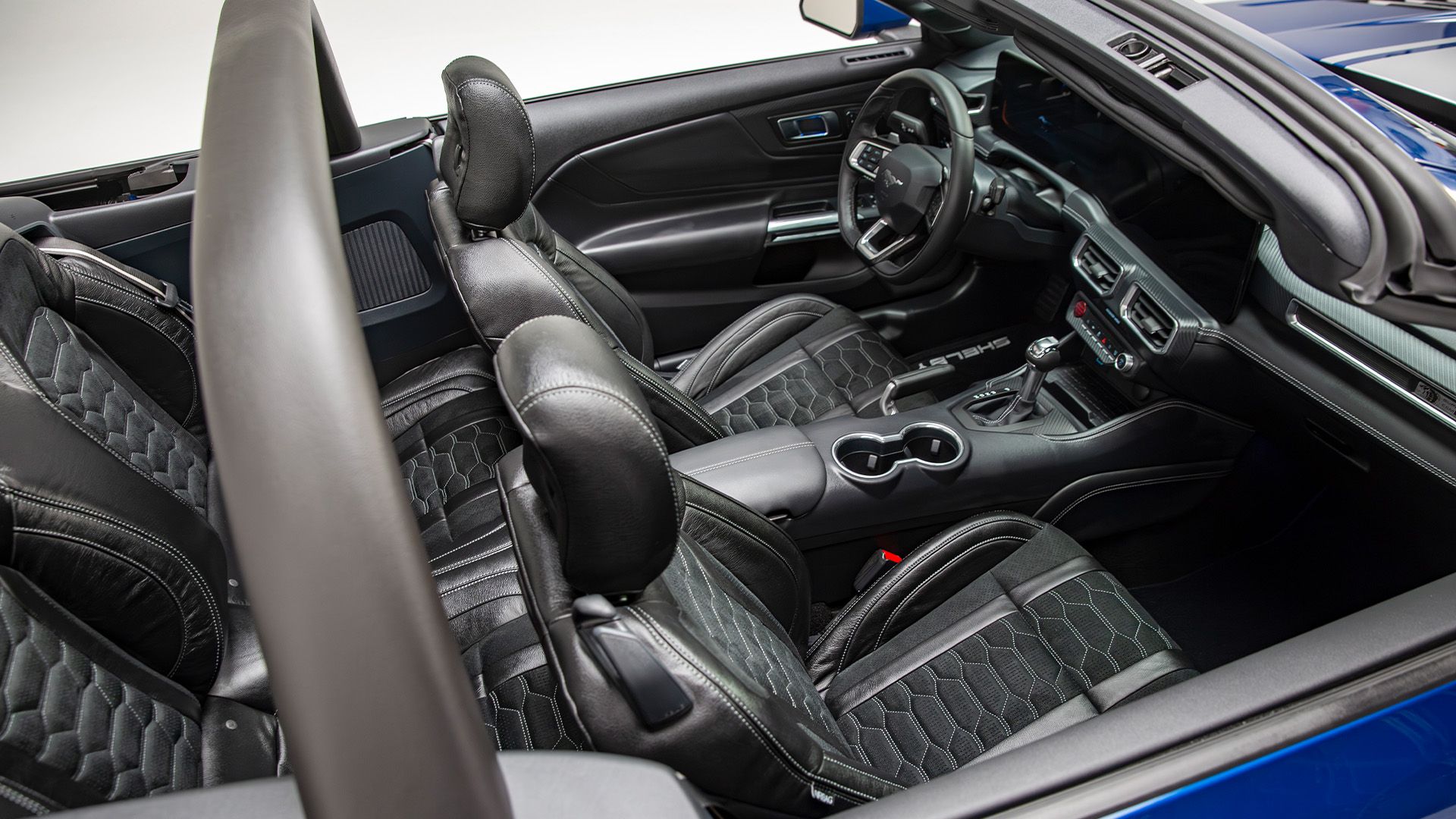 2024 Mustang Shelby Gt500 Super Snake Interior