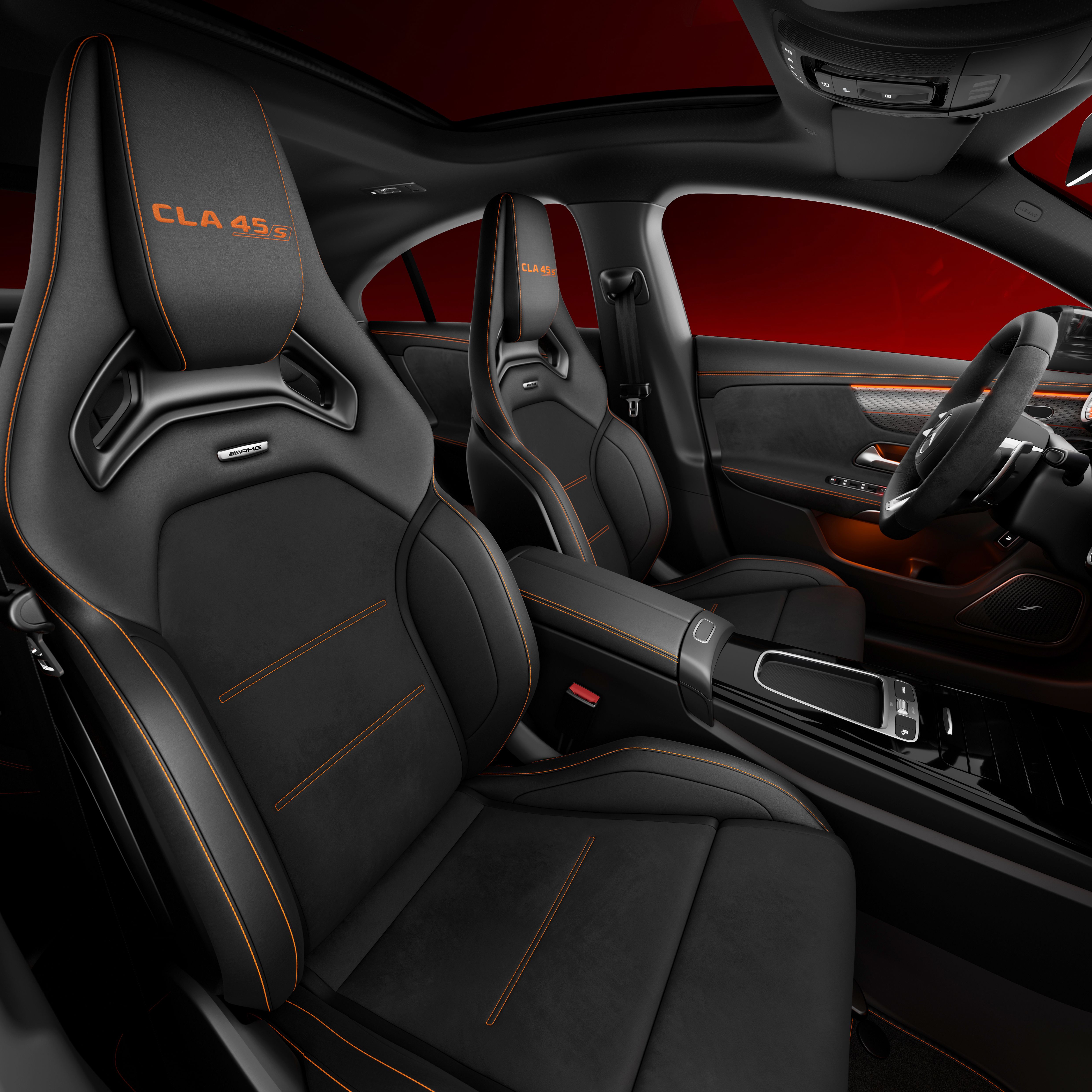Mercedes-AMG CLA 45 S "Edition 1" Arrives In Limited Numbers, Doesn't ...