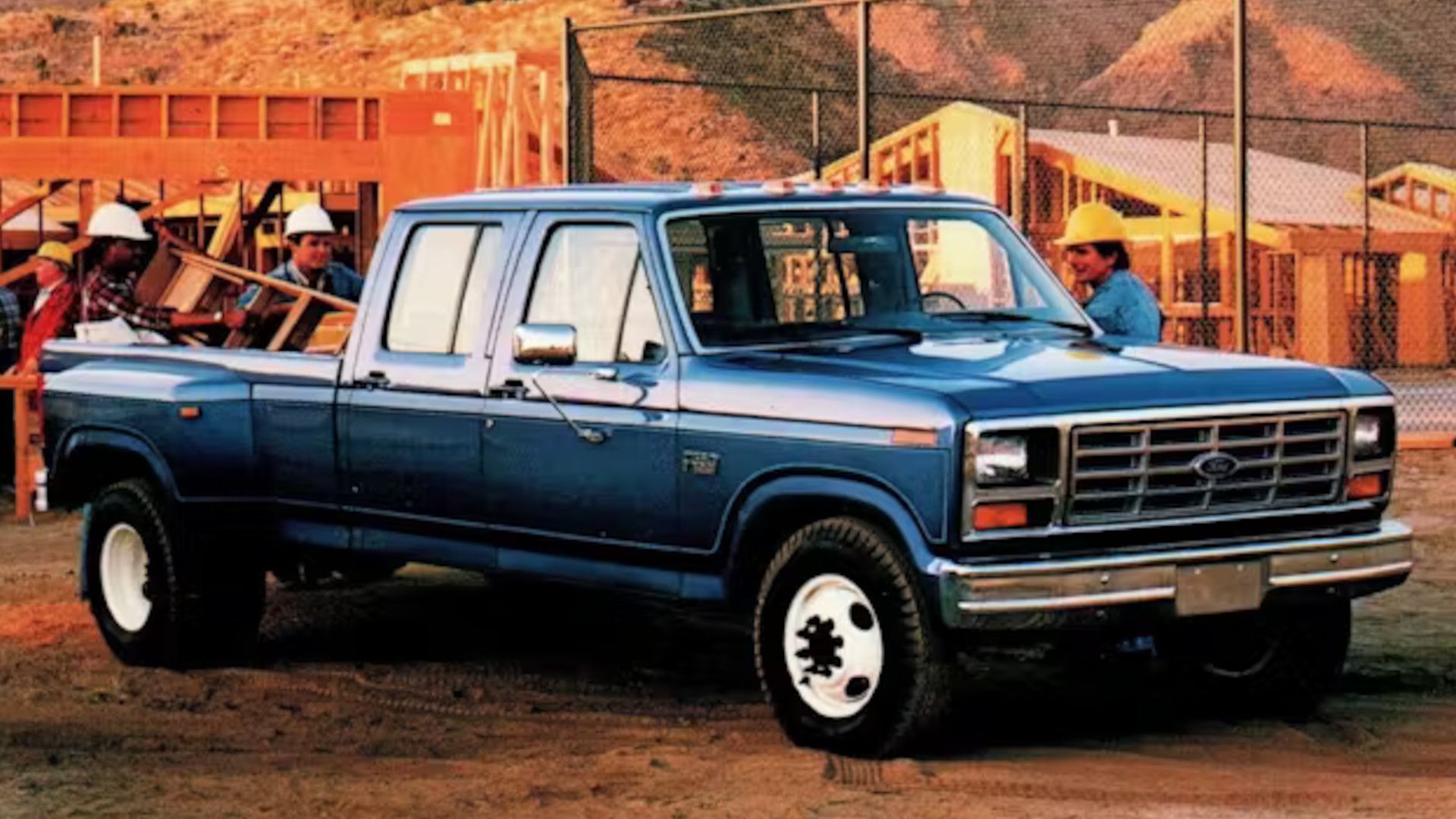 The Vintage Ford Truck Bargain With Room For Six And A Colossal Big ...
