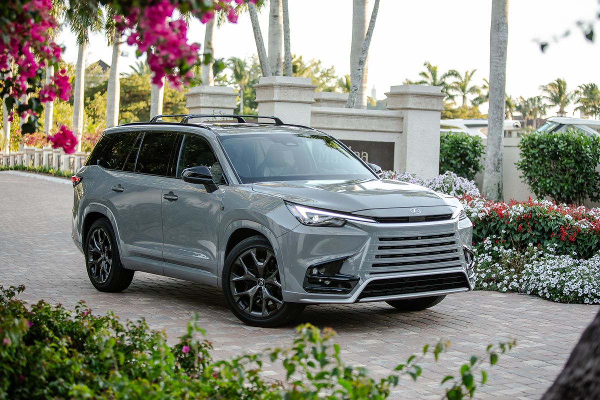 I Tested The Lexus TX And GX. Here's Which SUV Is Better