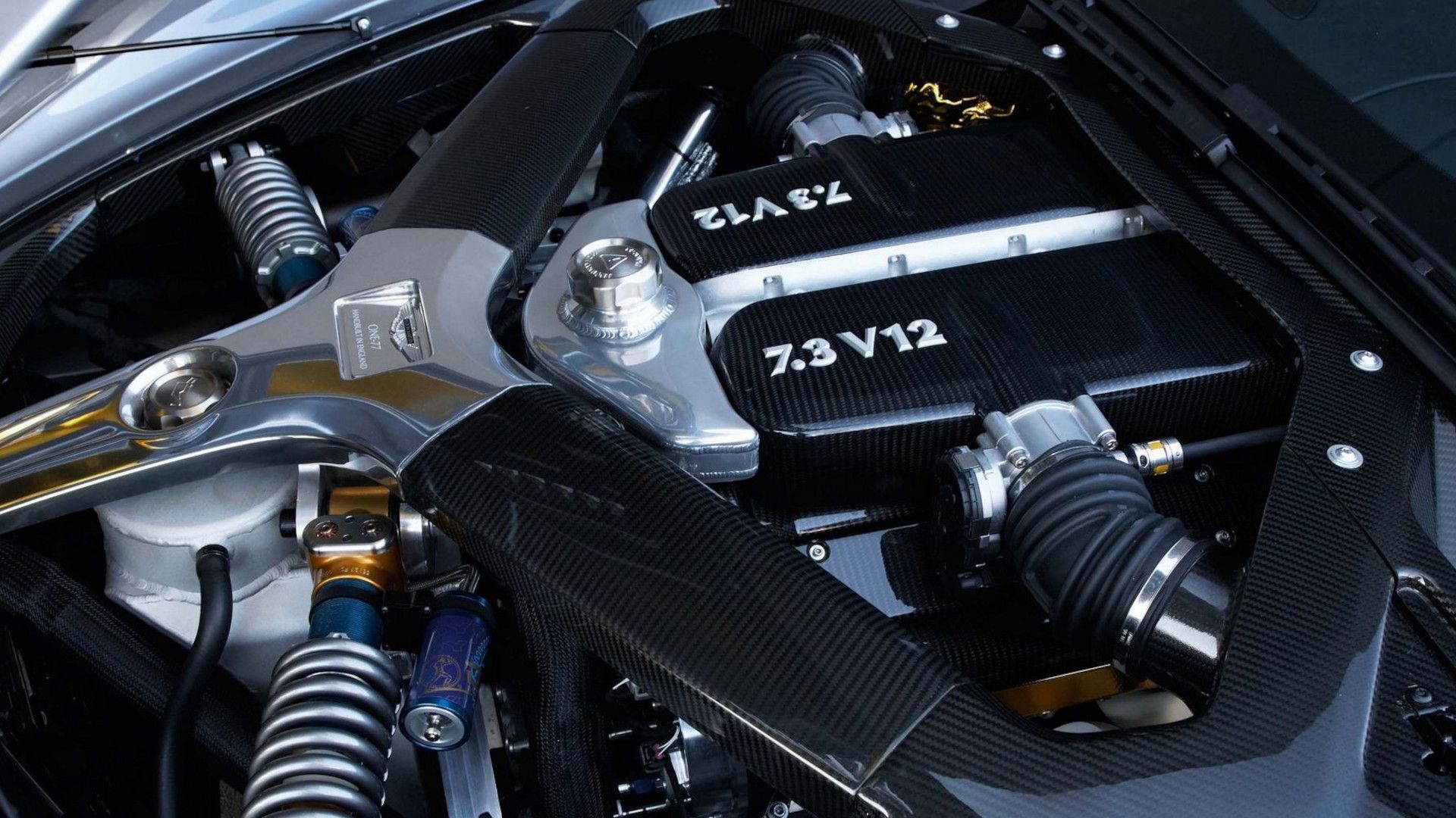 The Biggest Displacement V12 Engine Ever In A Production Car