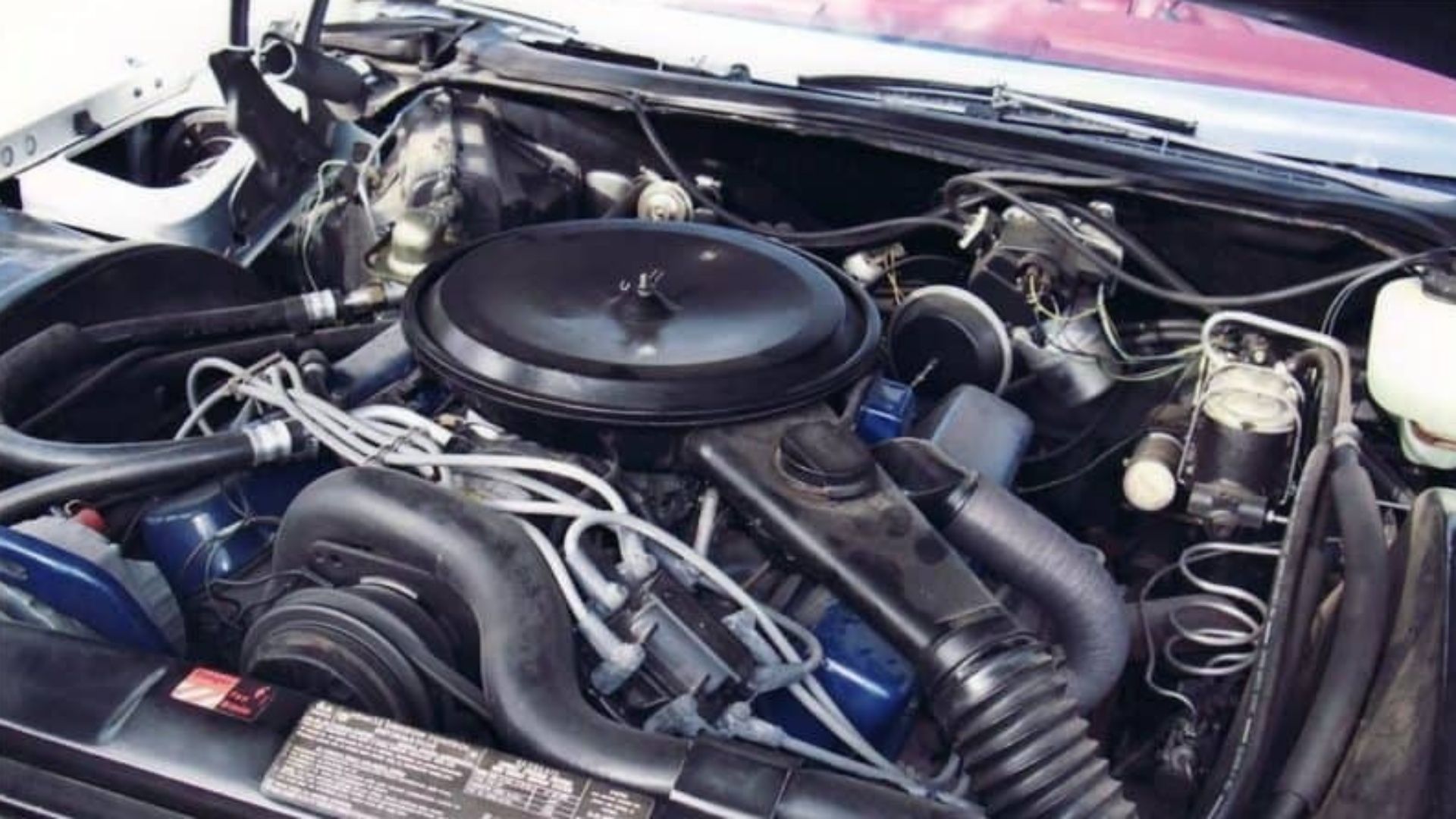 Biggest Displacement Engine Ever In A Production Car