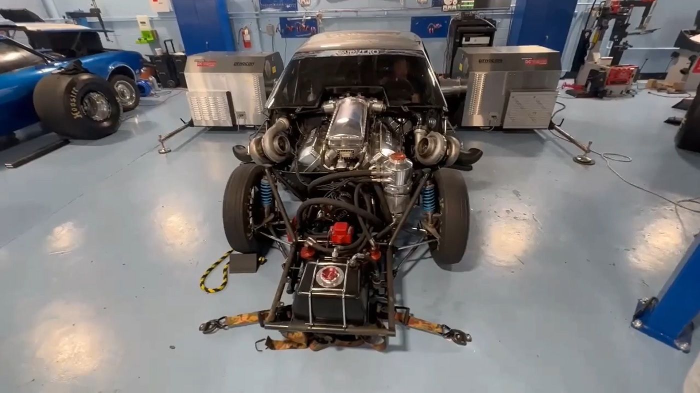 The World's Highest Horsepower Dyno Pull