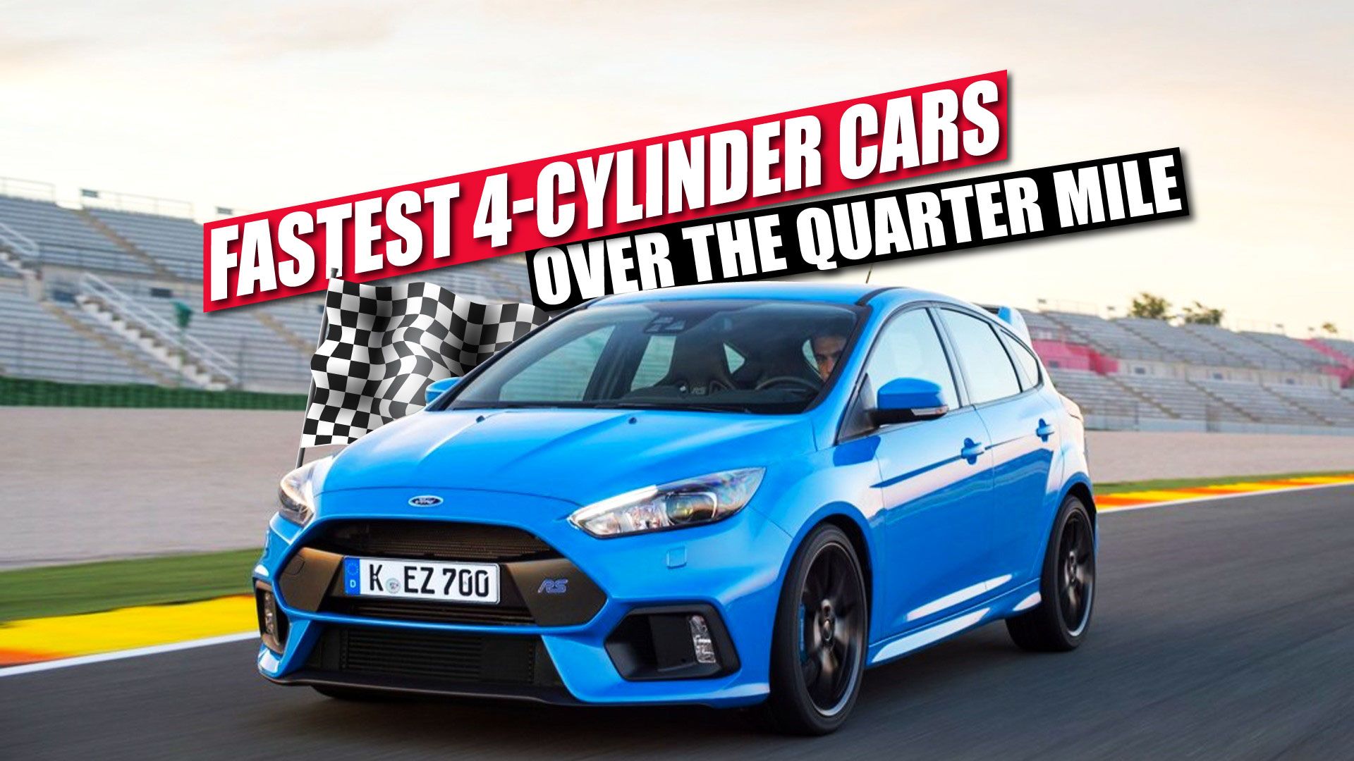 Fastest 4-Cylinder Cars Over The Quarter Mile