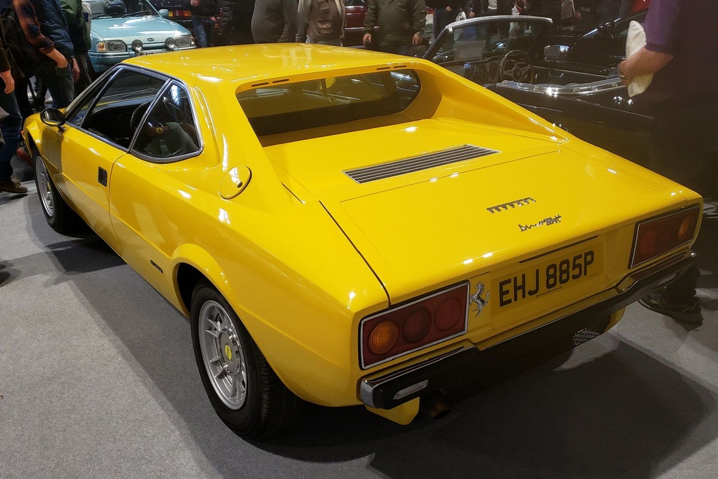 The Smallest Displacement V8 In A Production Car