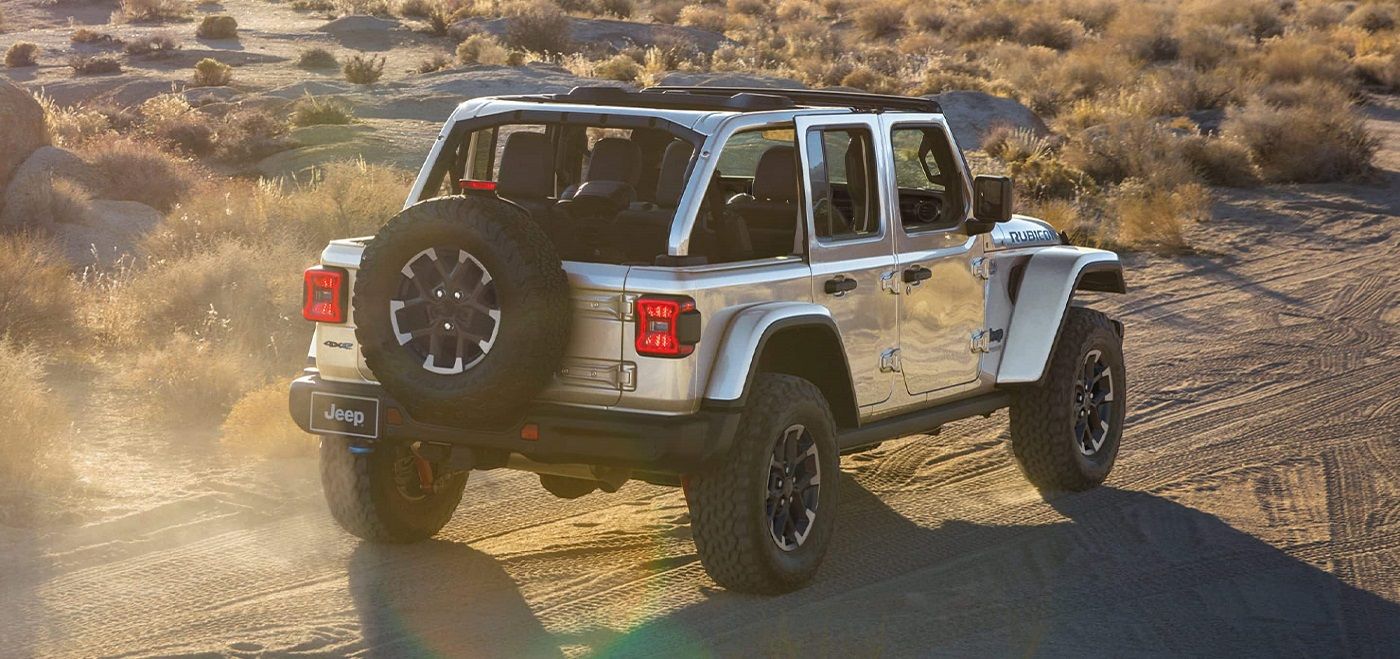 How The Jeep Wrangler’s Grand Daddy Kickstarted The Funky Convertible ...