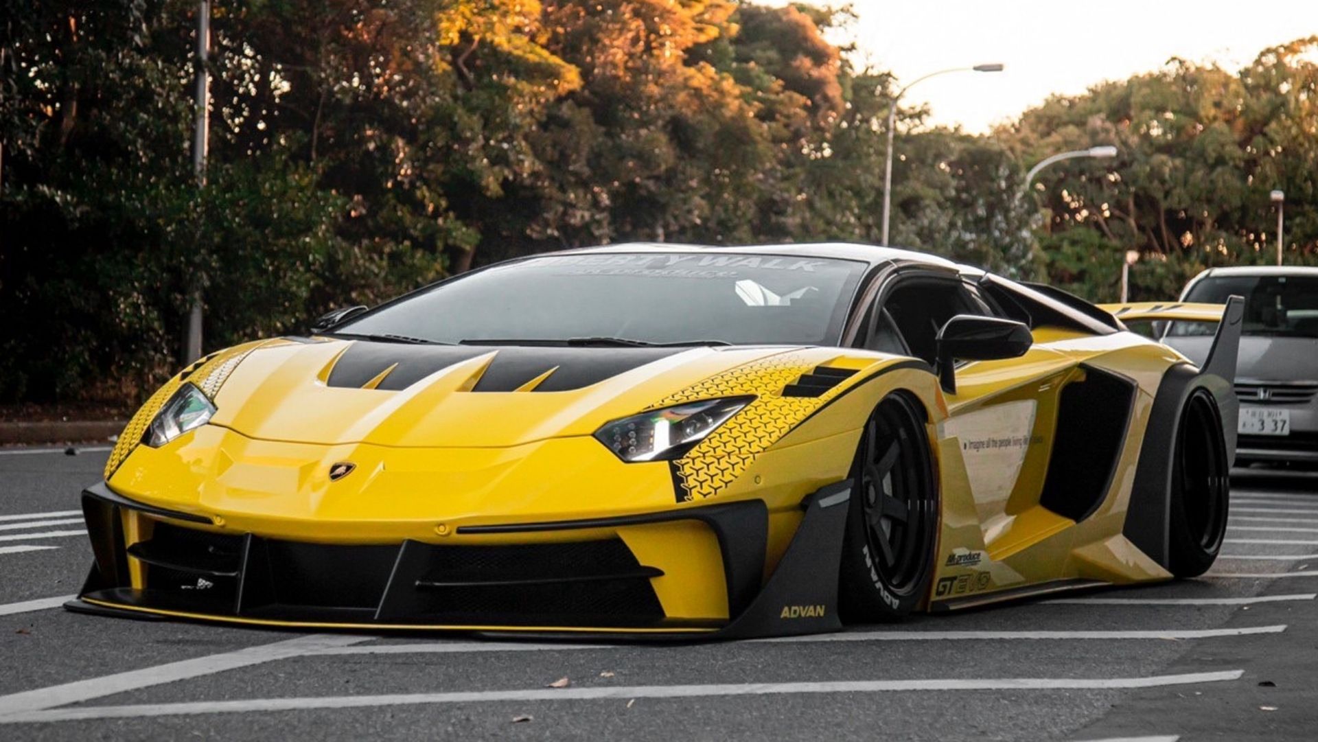 Smart Car Body Kits Lambo