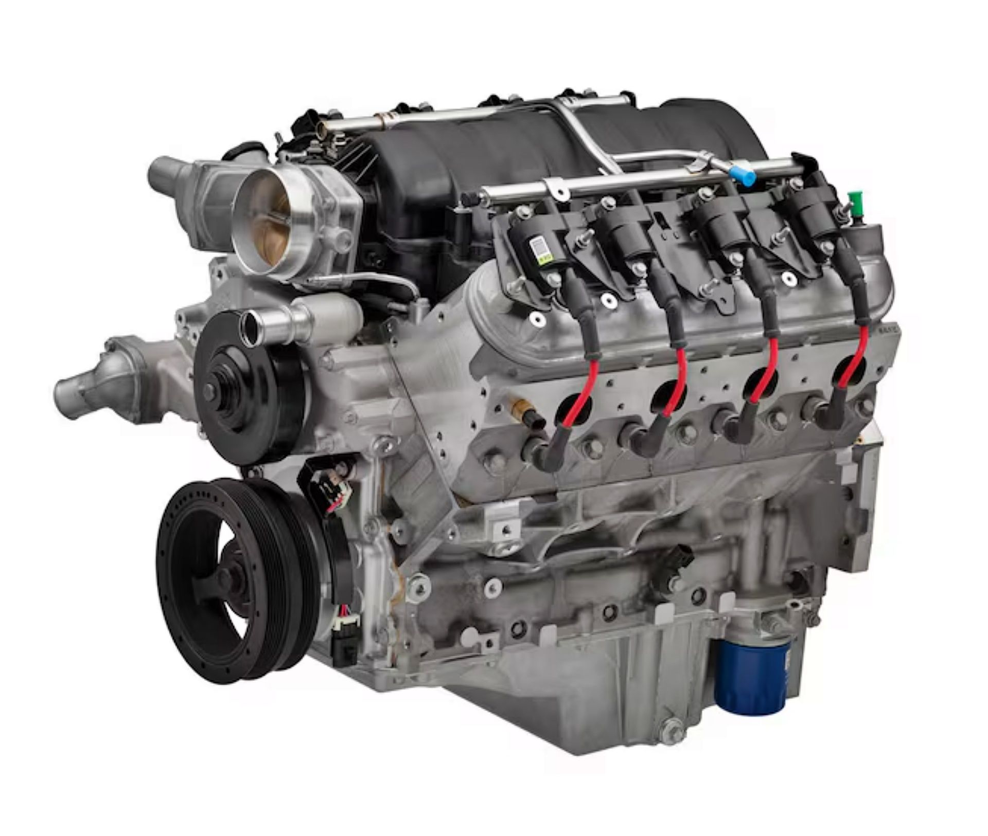 10 Most Powerful Chevy Crate Engines, Ranked