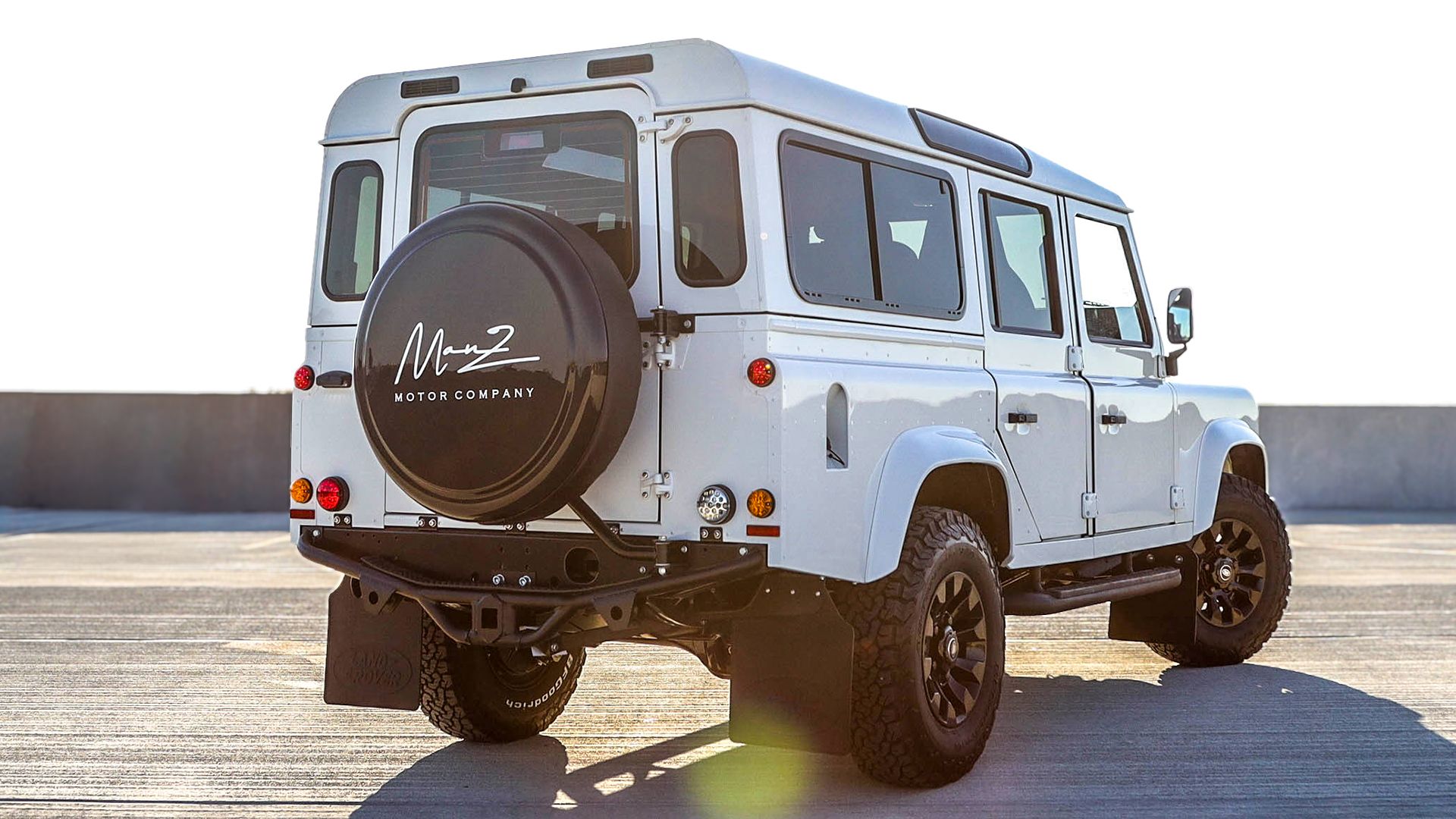 Meet The Manz Motor Company And Its New Build, A Mighty Six-Wheel-Drive ...