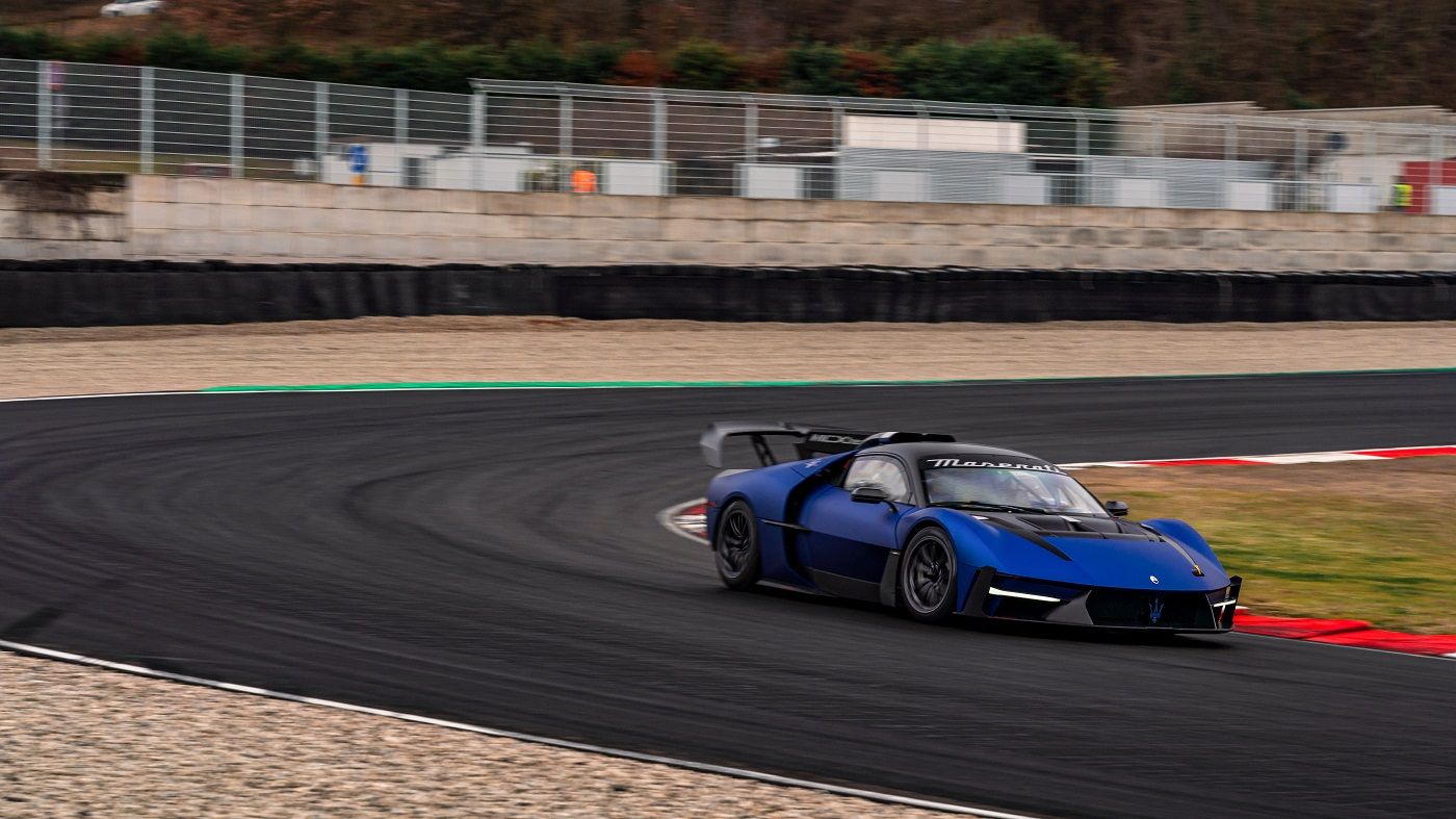 How Maserati's MCXtrema Takes Supercar Performance To The Next Level