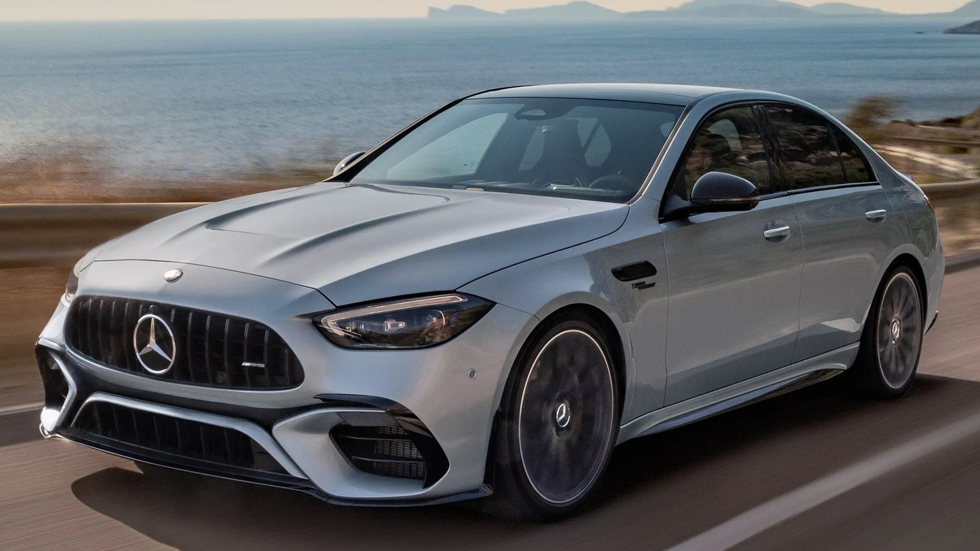The Fastest New Mercedes Sports Sedan On Sale In 2024