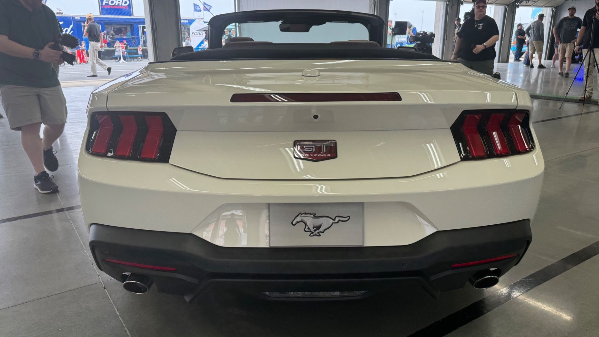 Ford Mustang 60th Anniversary Party: Big News And Bigger Thrills
