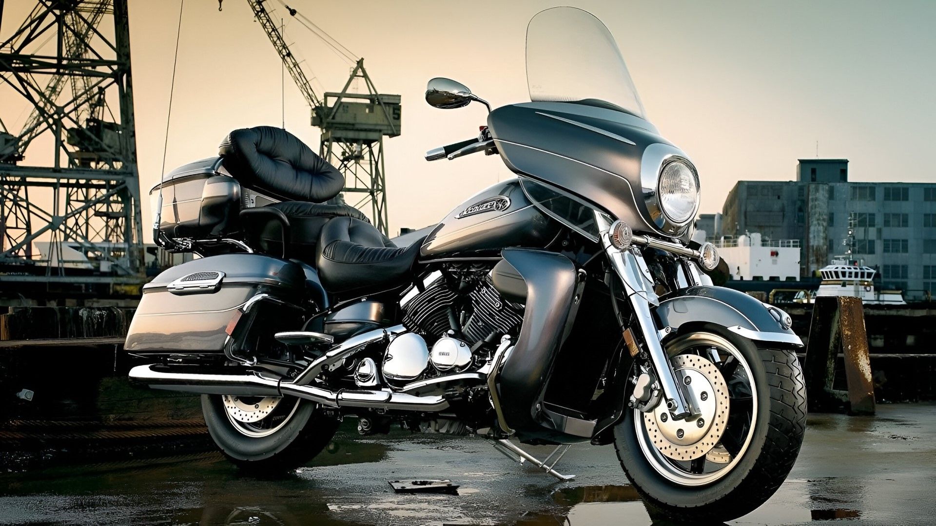 The Biggest Cruiser From Every Brand, Ranked By Weight