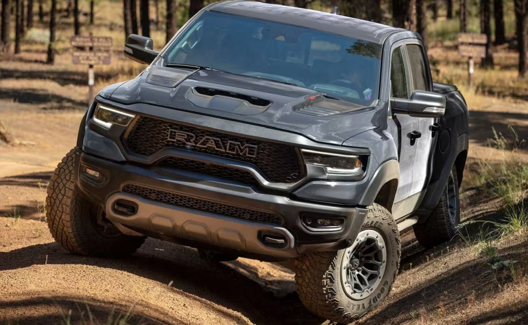 The Torquiest Off-Road Capable Truck In 2024