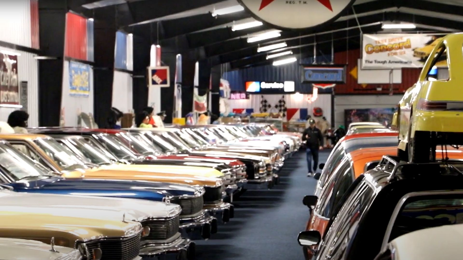 Feast Your Eyes On The Biggest AMC Car Collection