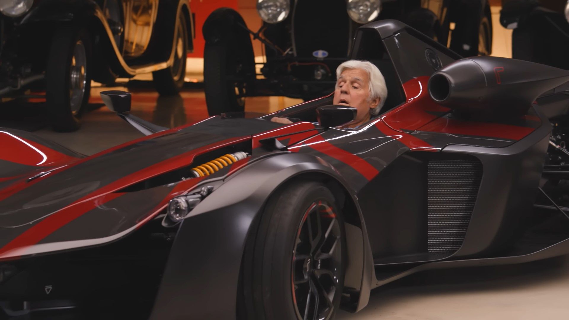 Why Jay Leno Calls The 2024 BAC Mono R "Seamless" And "Amazing"