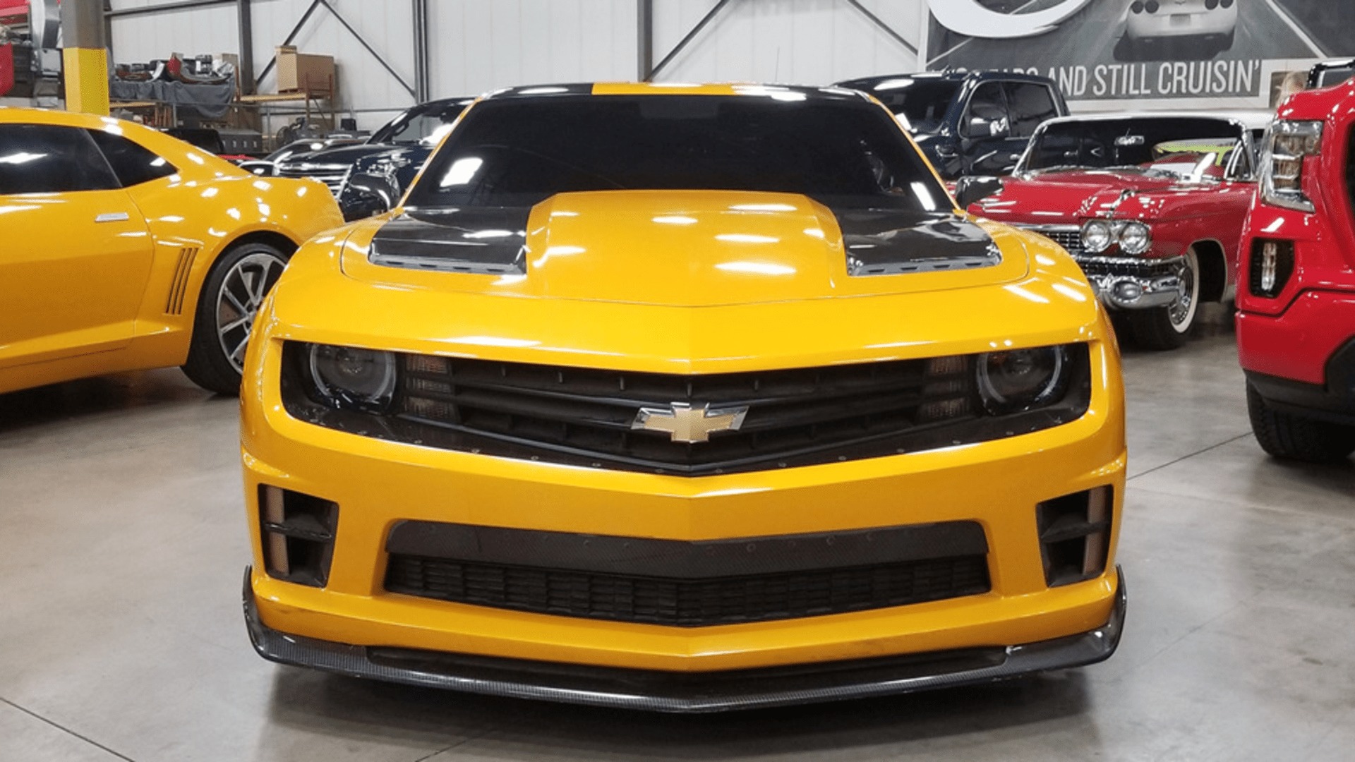 This Is How Much The Transformers Bumblebee Camaro Costs Today