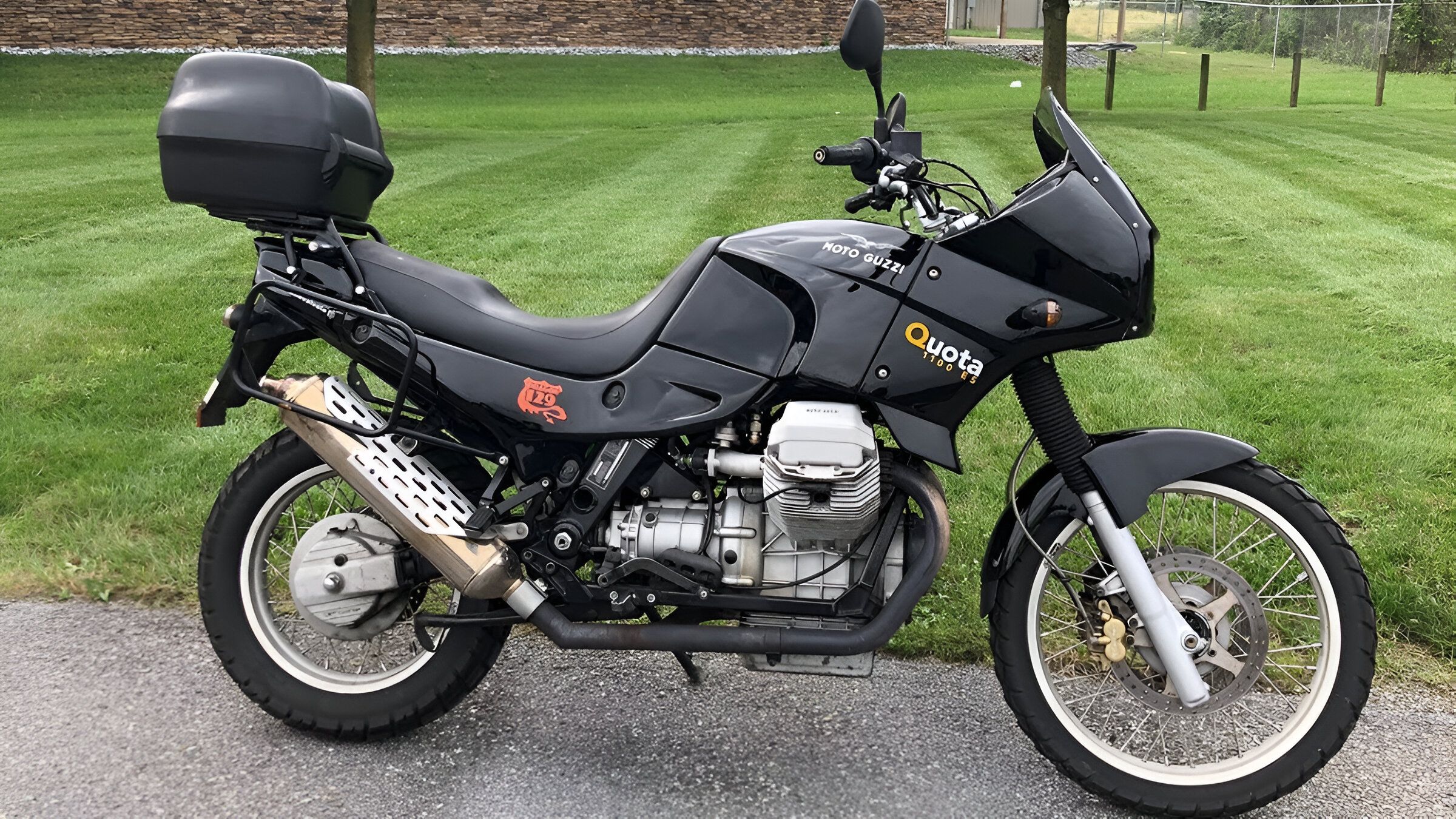 10 Vintage Adventure Bikes That Have Skyrocketed In Value