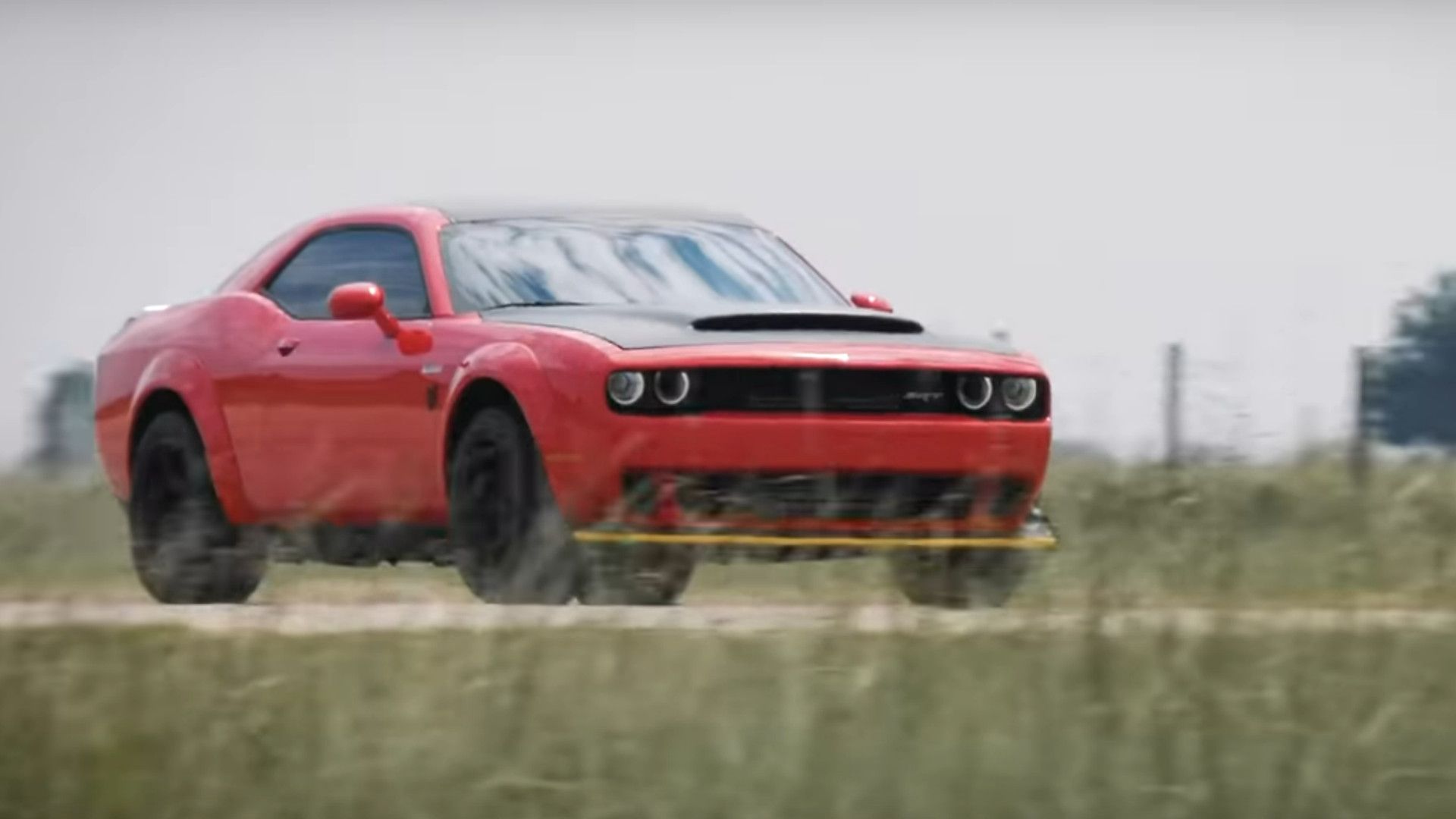 Fastest V8 Cars Over The Quarter Mile