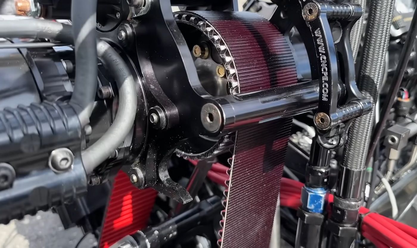 The World's Highest Horsepower Dyno Pull