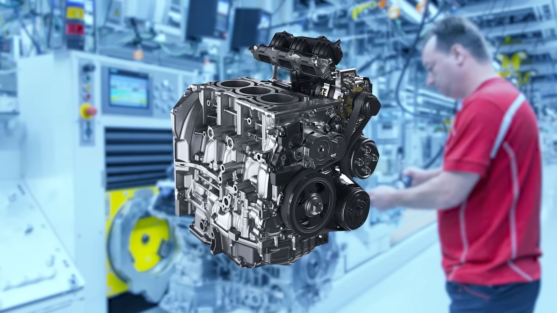 The Highest Rated Horsepower Ever In A Three-Cylinder Engine