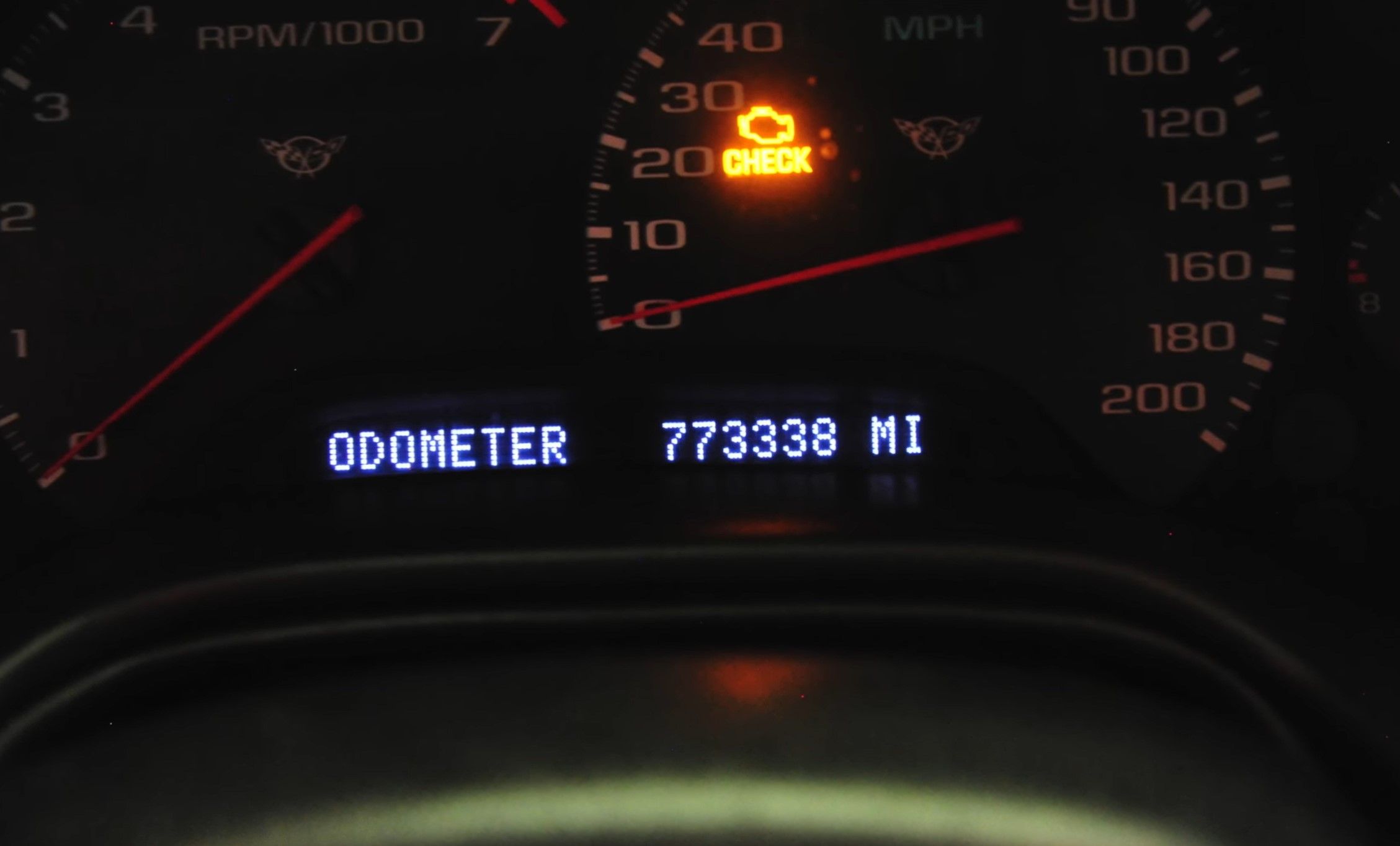 The Highest-Mileage Sports Car In The World In 2024