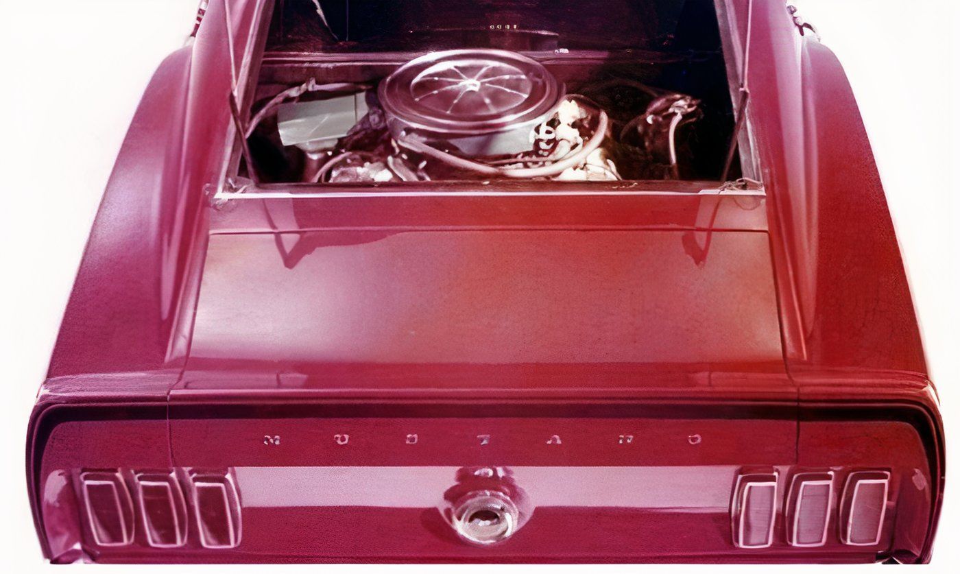 The Rarest Ford Mustang Boss 429 Ever Made