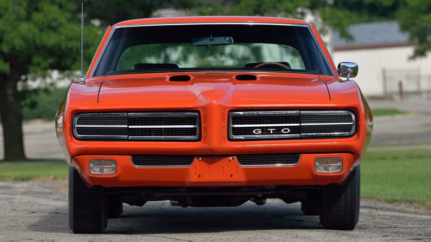 Here's How Much A 1969 Pontiac GTO Ram Air IV Is Worth Today