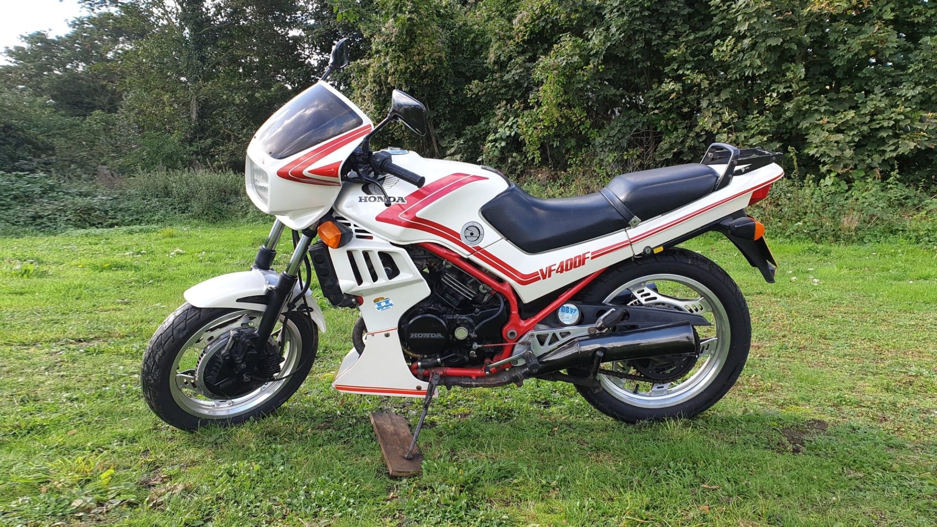 The Smallest Displacement V4 Engine Ever On A Production Motorcycle