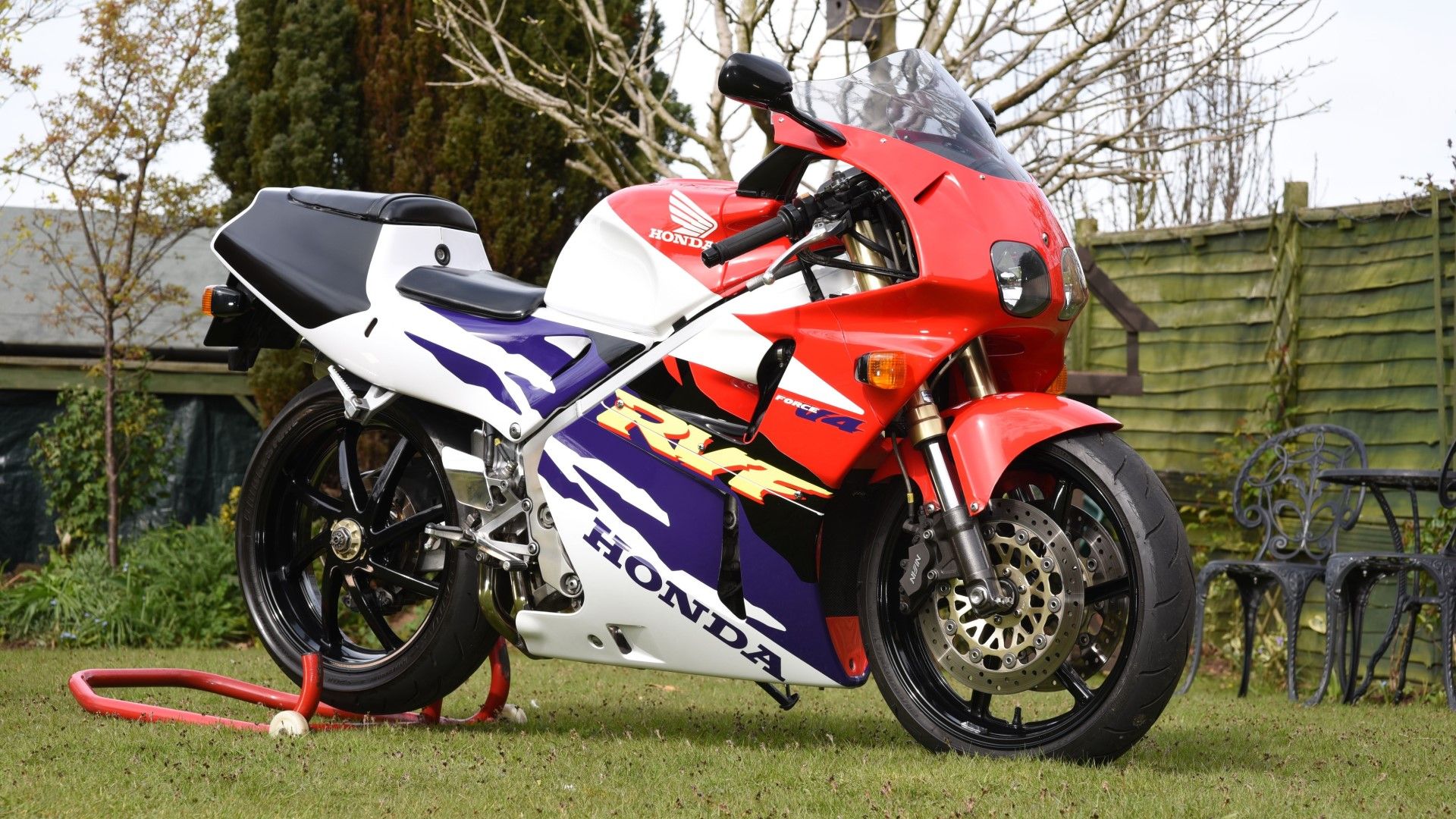 The Smallest Displacement V4 Engine Ever On A Production Motorcycle