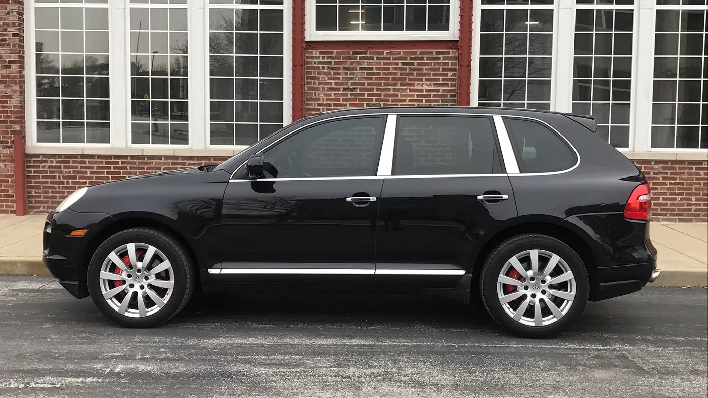 2006 Porsche Cayenne Horsepower