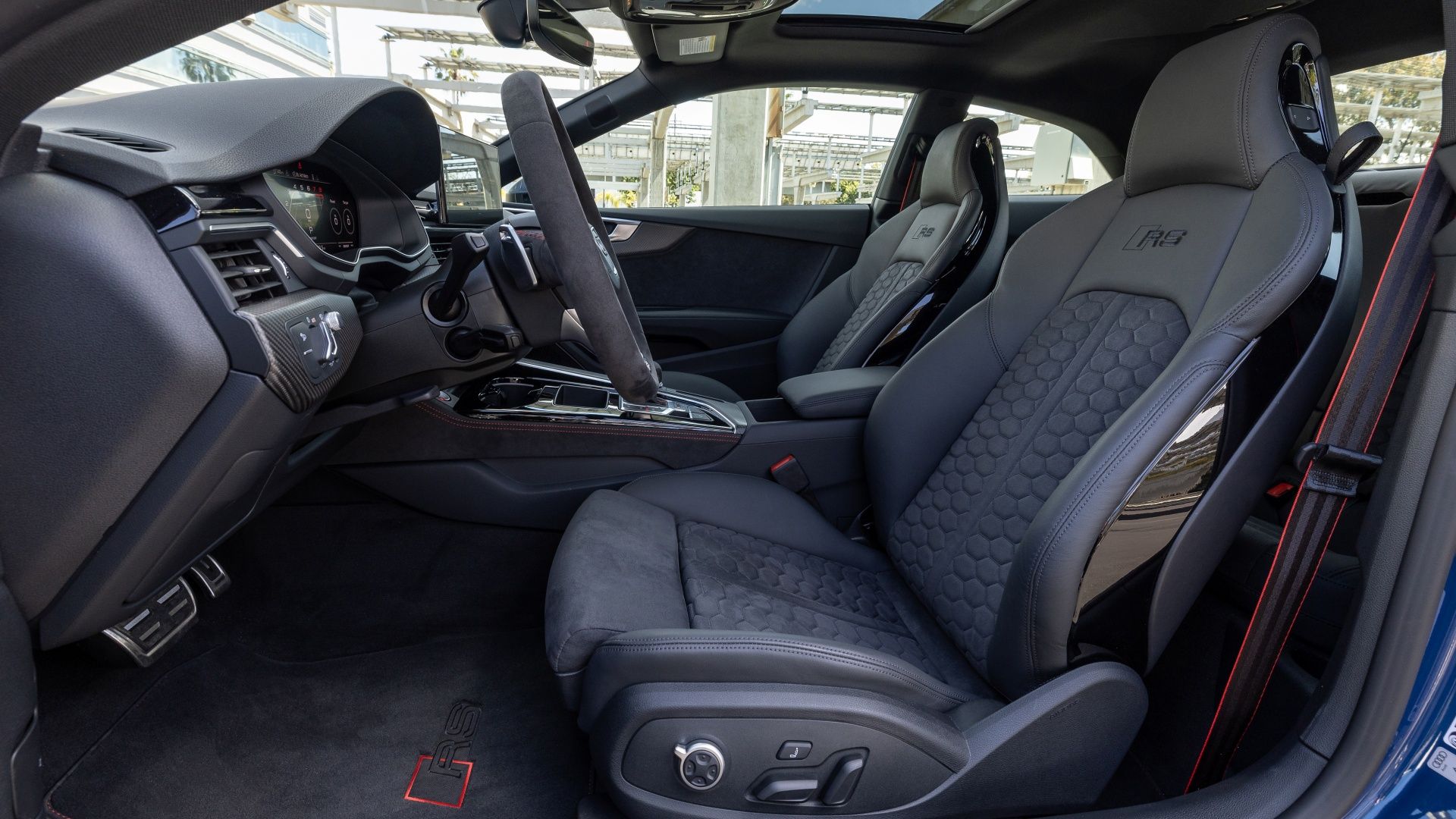 Audi Rs5 2024 Interior