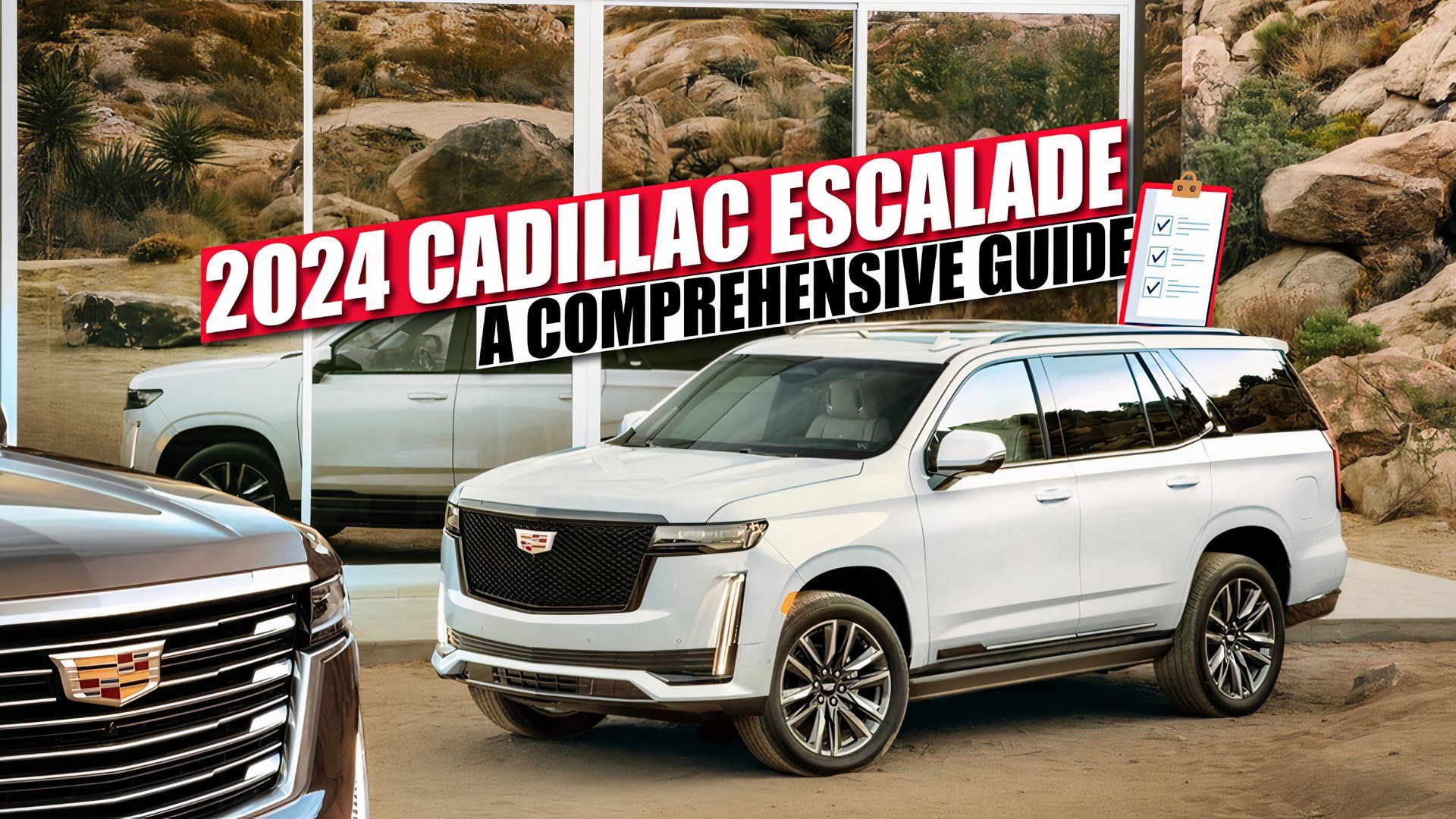 2024 Cadillac Escalade: A Comprehensive Guide On Features, Specs, And ...