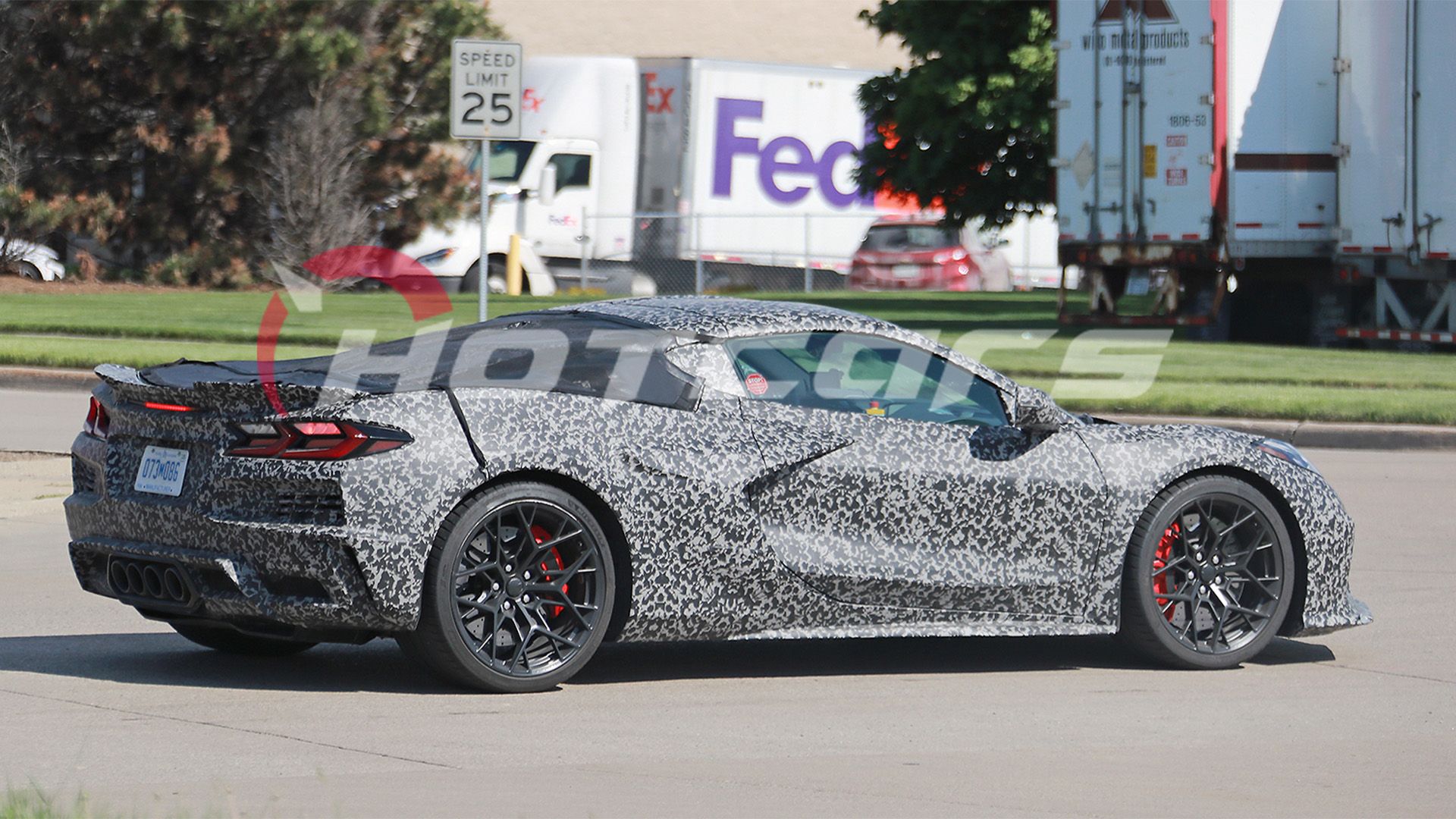 The New Corvette ZR1 With Enhanced Engine Promises Unmatched Power