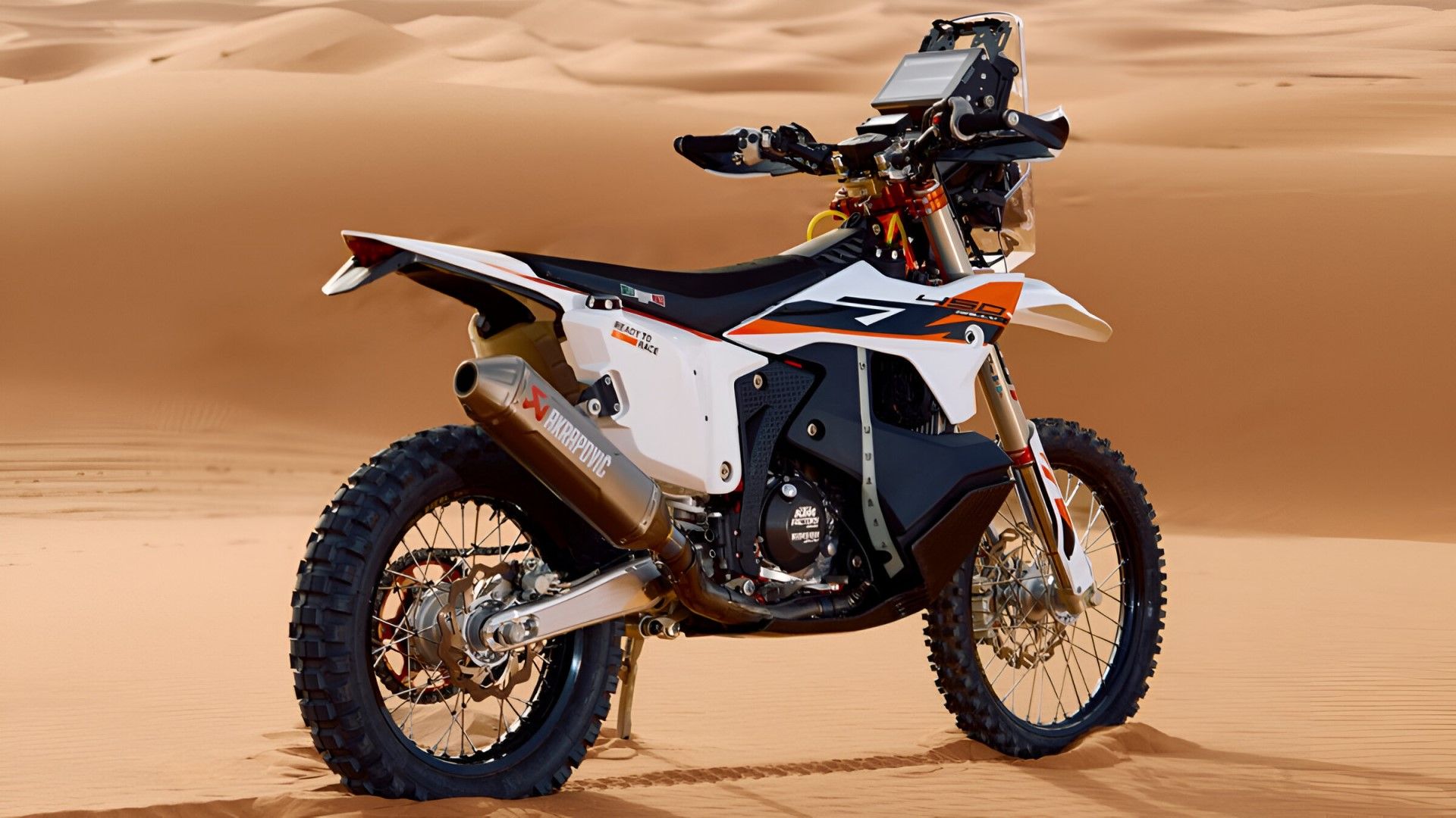 Here's Why The 2025 KTM 450 Rally Replica Is The Closest To Owning A ...