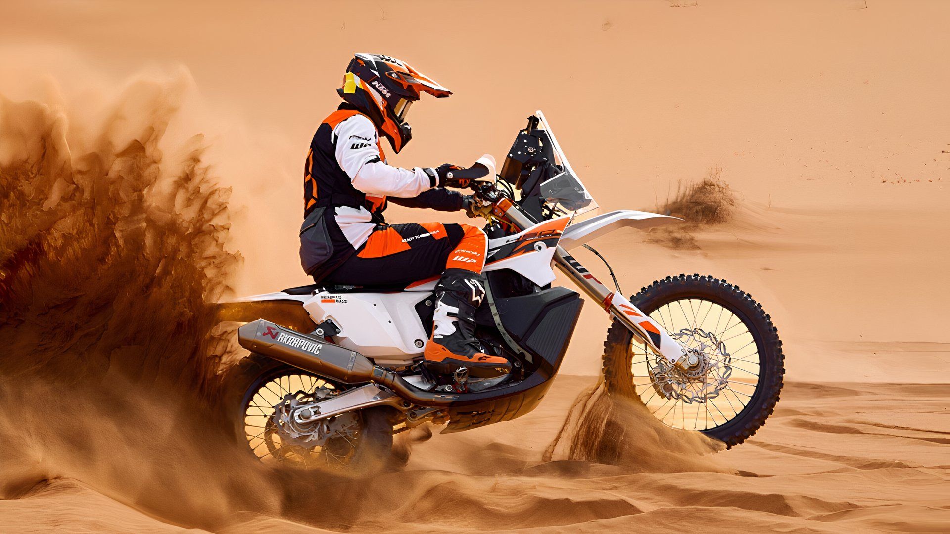 Here's Why The 2025 KTM 450 Rally Replica Is The Closest To Owning A ...