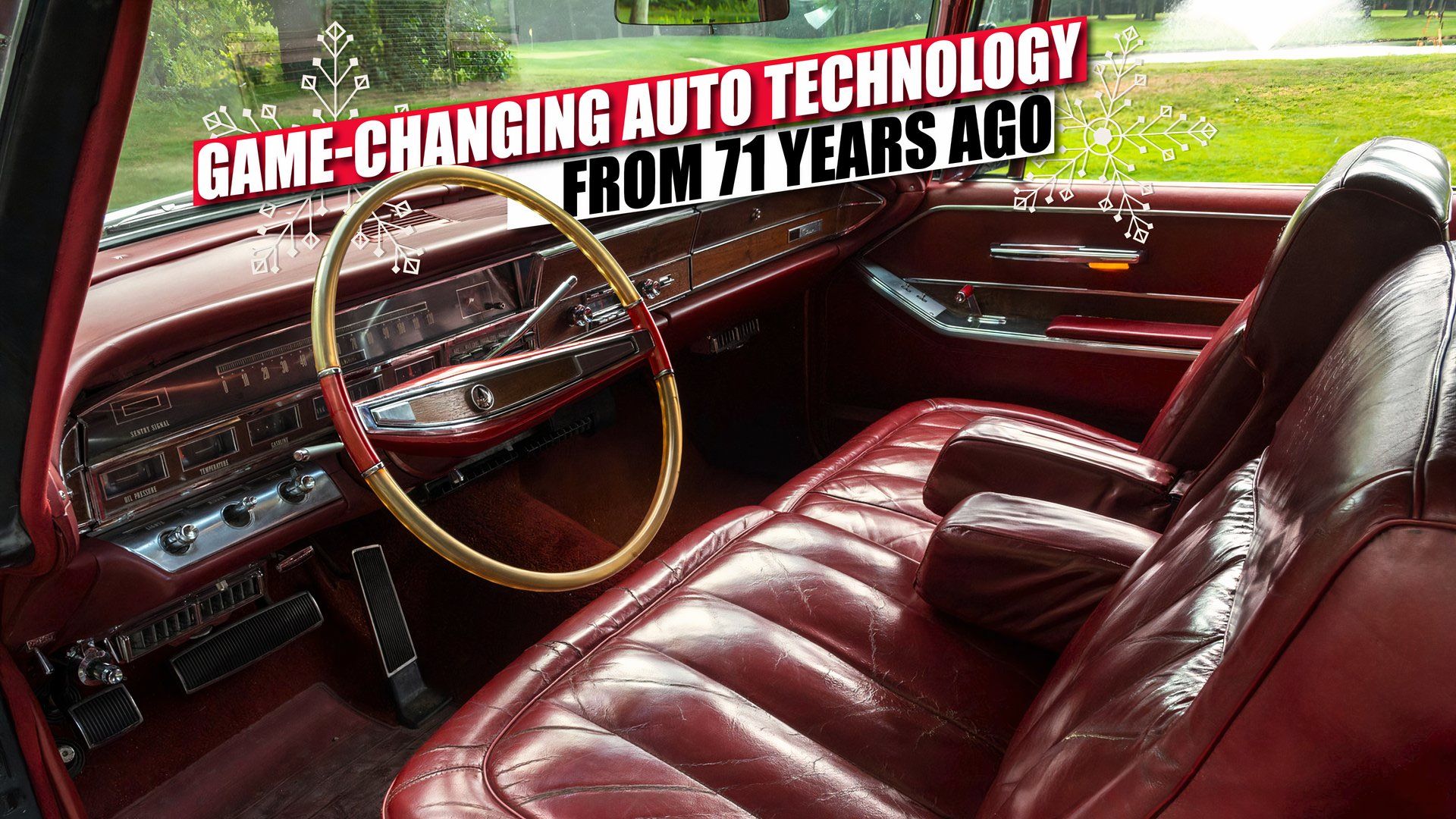 71 Years On: The Game-Changing Auto Technology We Can't Live Without