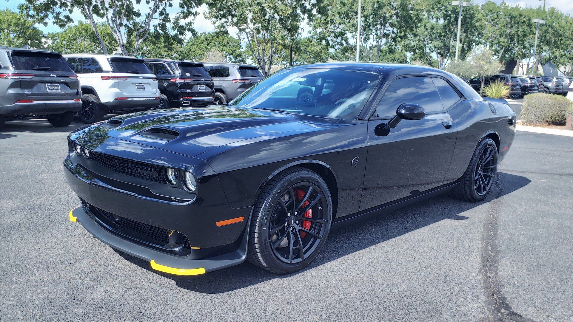 Ranking Every Hellcat-Powered Vehicle Ever Made By Horsepower