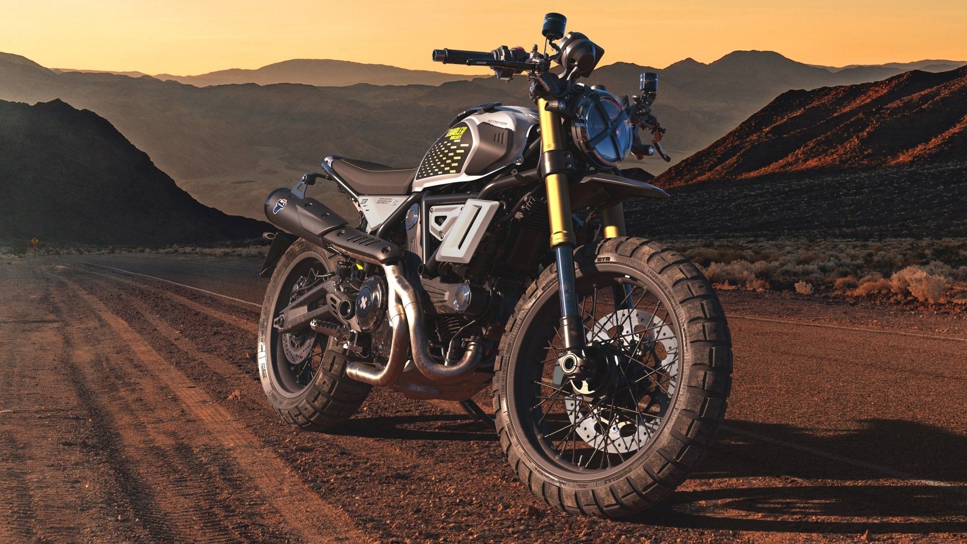 These Cool Ducati Scrambler Custom Bikes Show Its Wide Modification ...