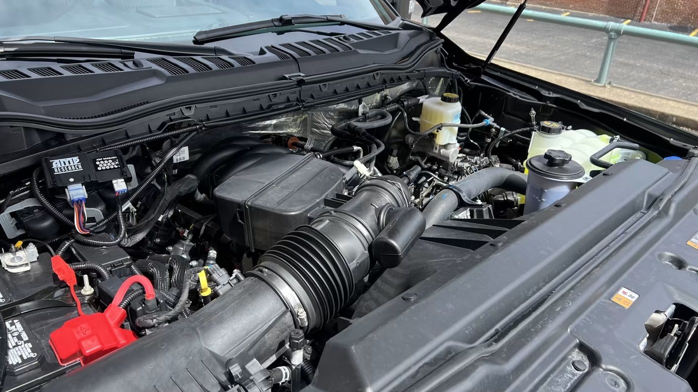The Highest Torque Ever In A Production Pickup Truck