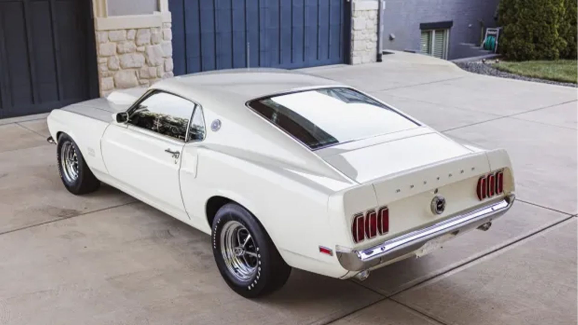 Here's How Much The 1969 Ford Mustang Boss 429 Is Worth Today