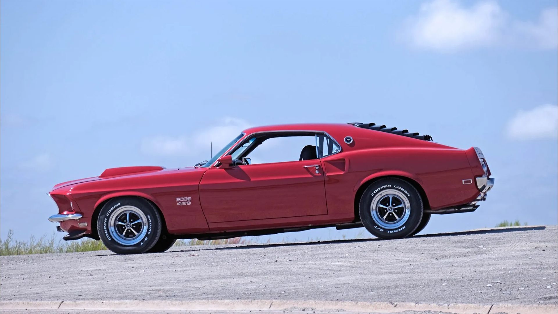 Here's How Much The 1969 Ford Mustang Boss 429 Is Worth Today