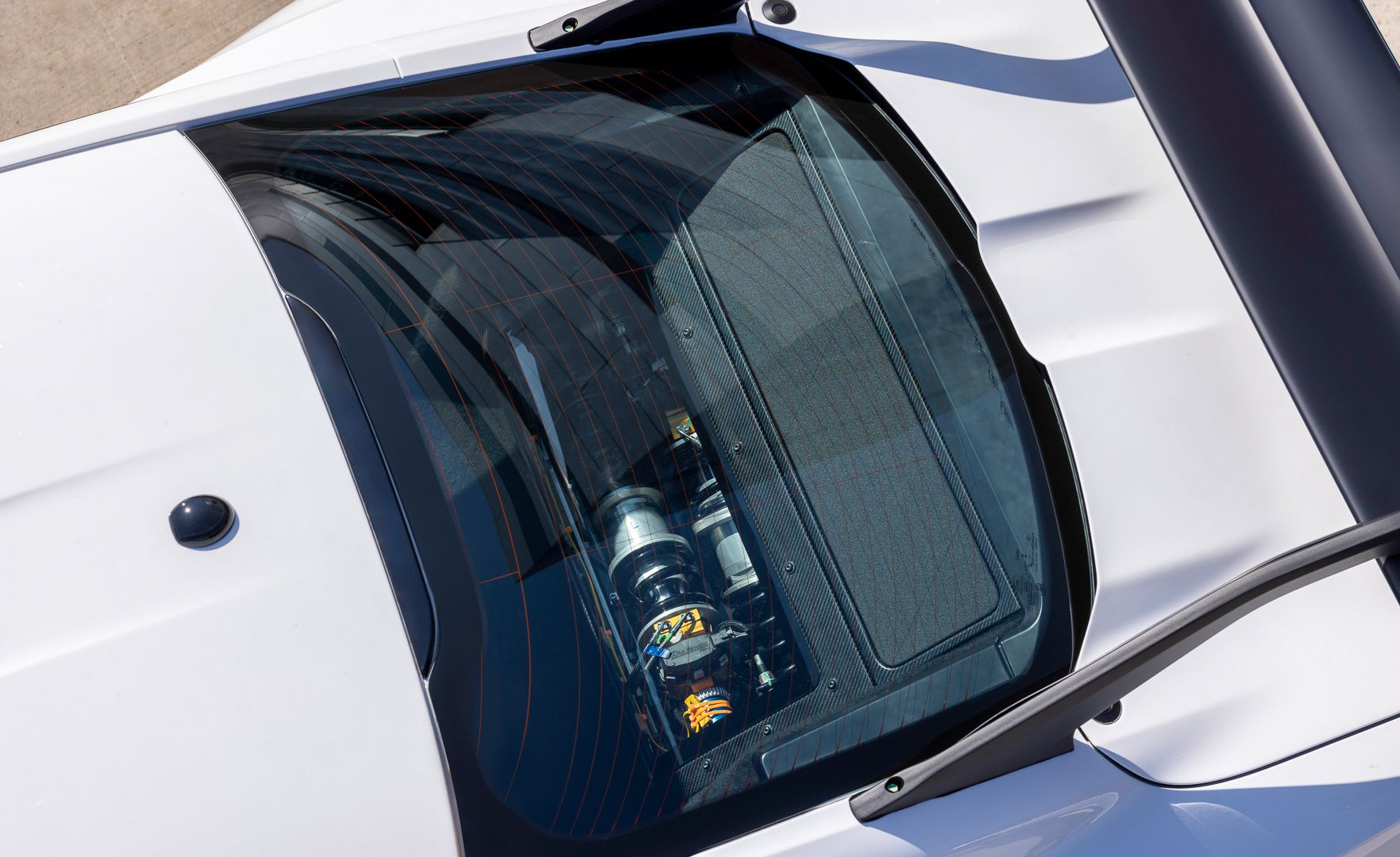 2025 Ford Mustang GTD Carbon Series Launches At Le Mans To Break Records