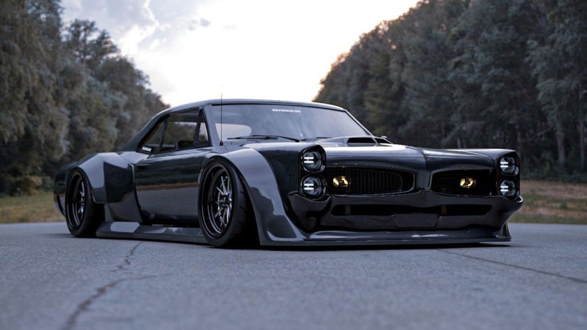 These Cheap Muscle Cars Look Stunning With Body Kits
