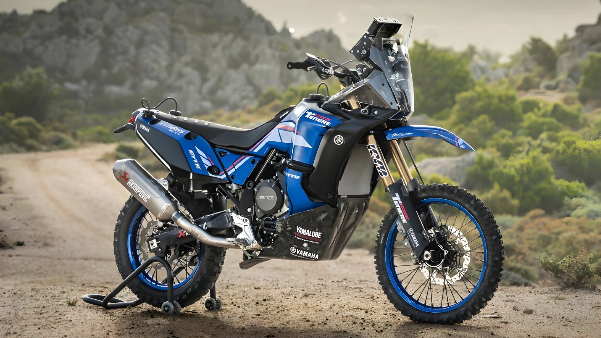 The Easiest Way To Transform The Yamaha Tenere 700 Into A Dakar-Ready ...
