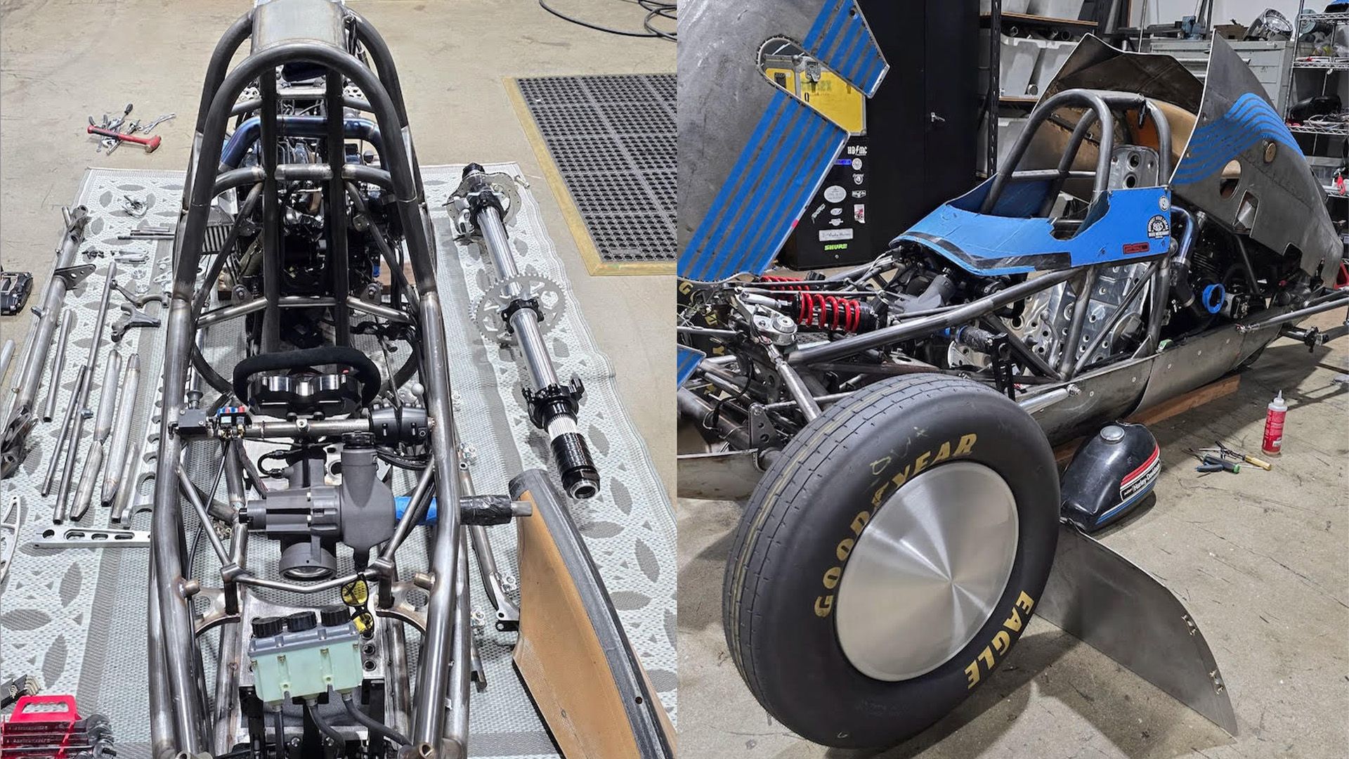 Check Out This Insane Transformation Of A Harley-Davidson Into A High ...