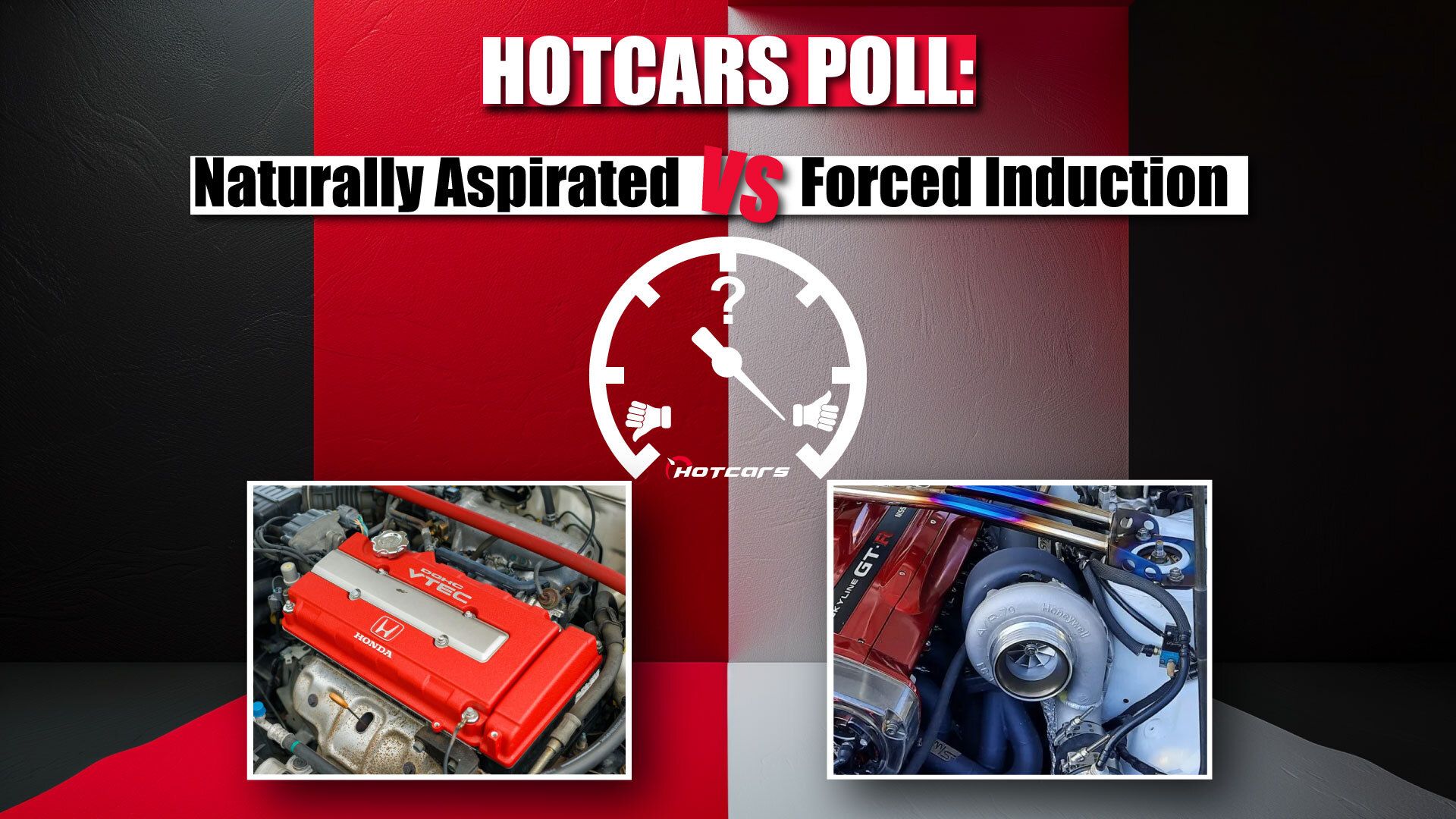 Poll Results: What's Better, Naturally Aspirated Or Forced Induction?
