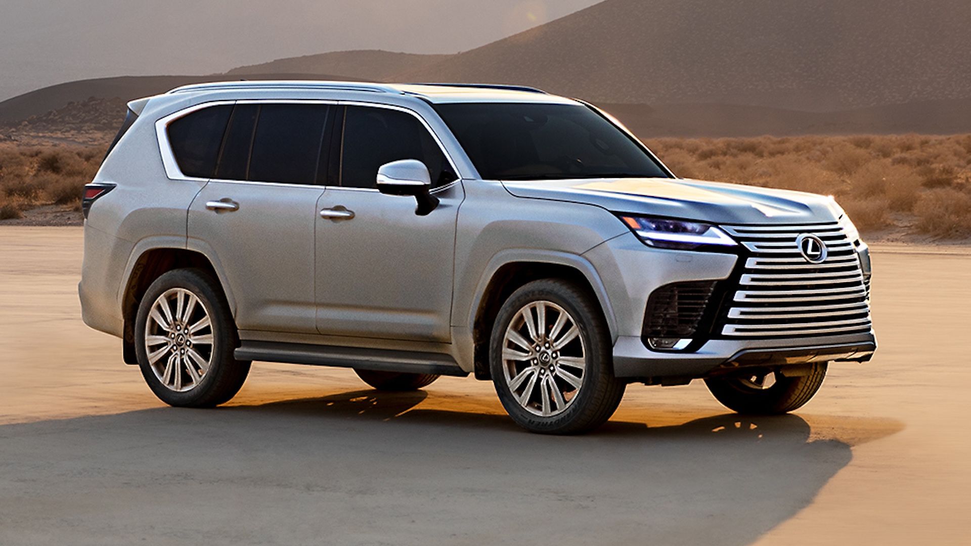 2024 Lexus LX | HotCars