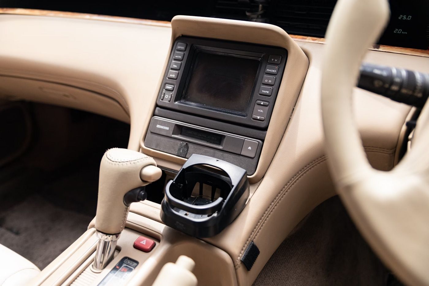 Mazda Redefined Innovation 34 Years Ago With The Cosmo's GPS System