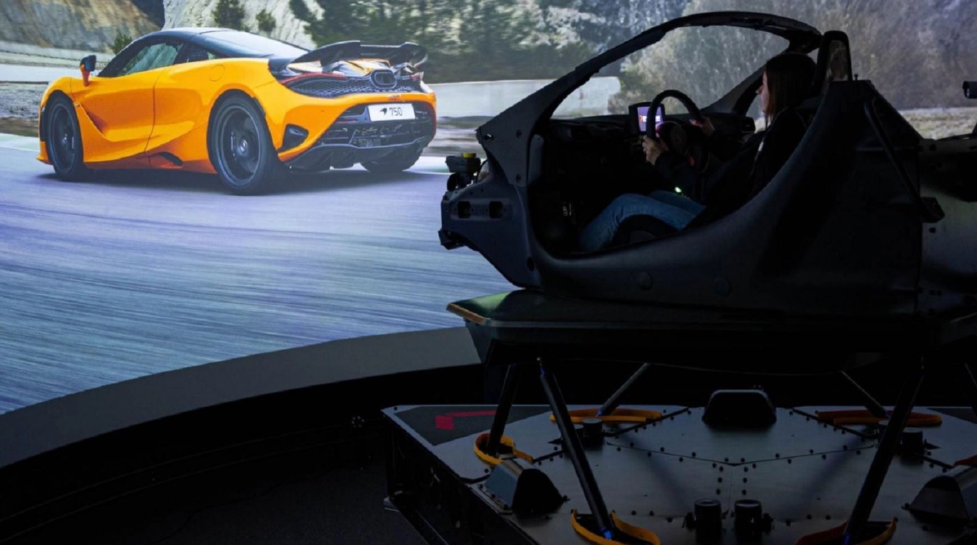 This is The Most Expensive Racing Simulator In the World